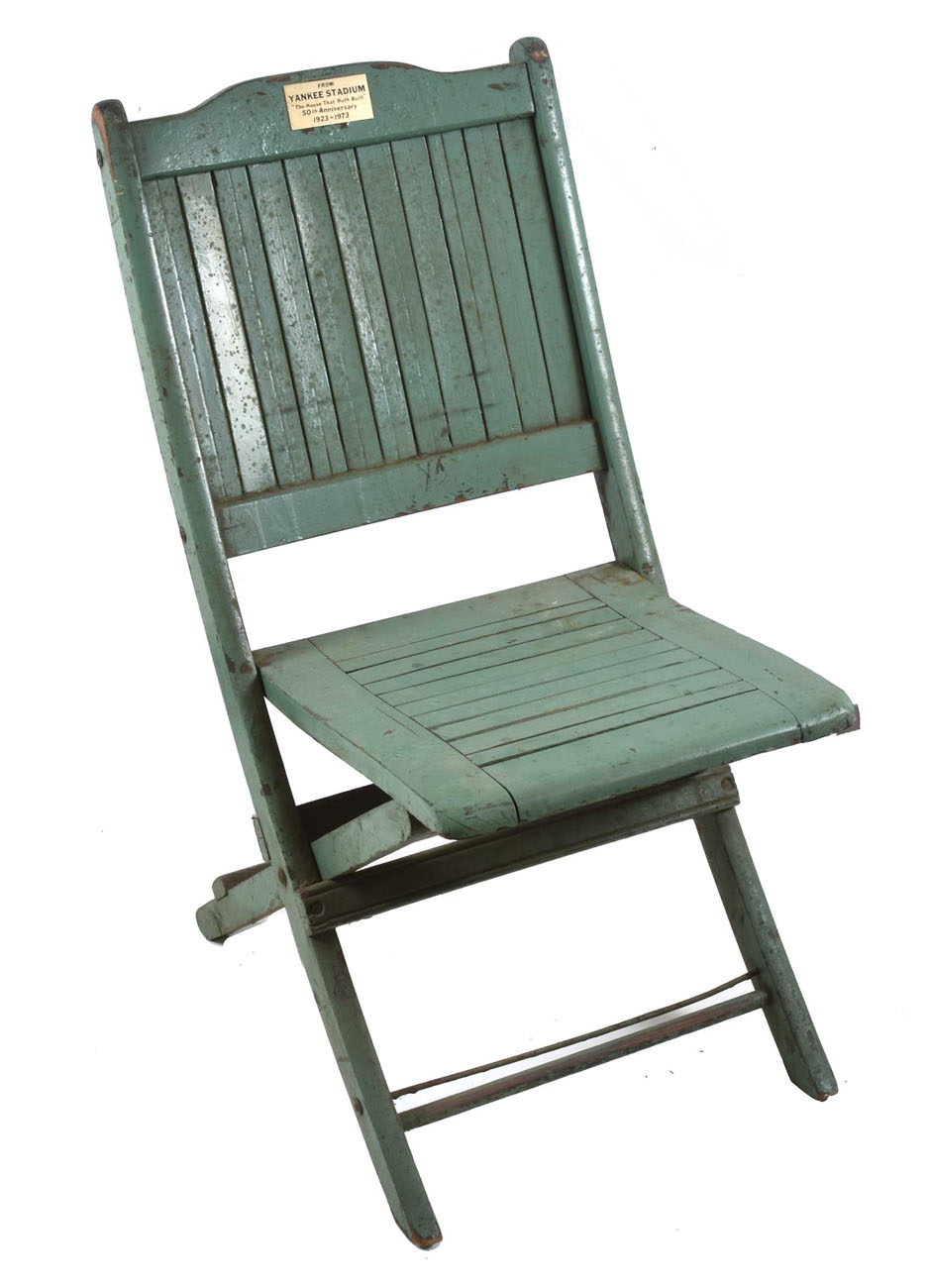 Circa 1920s New York Yankees Locker-Room Chair | REA Archive