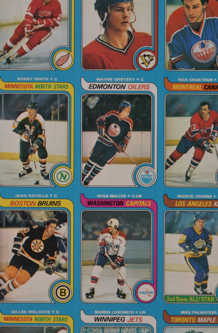 1979-1980 O-Pee-Chee Hockey Complete Set on Three Uncut Sheets with Wayne Gretzky Rookie | REA ...