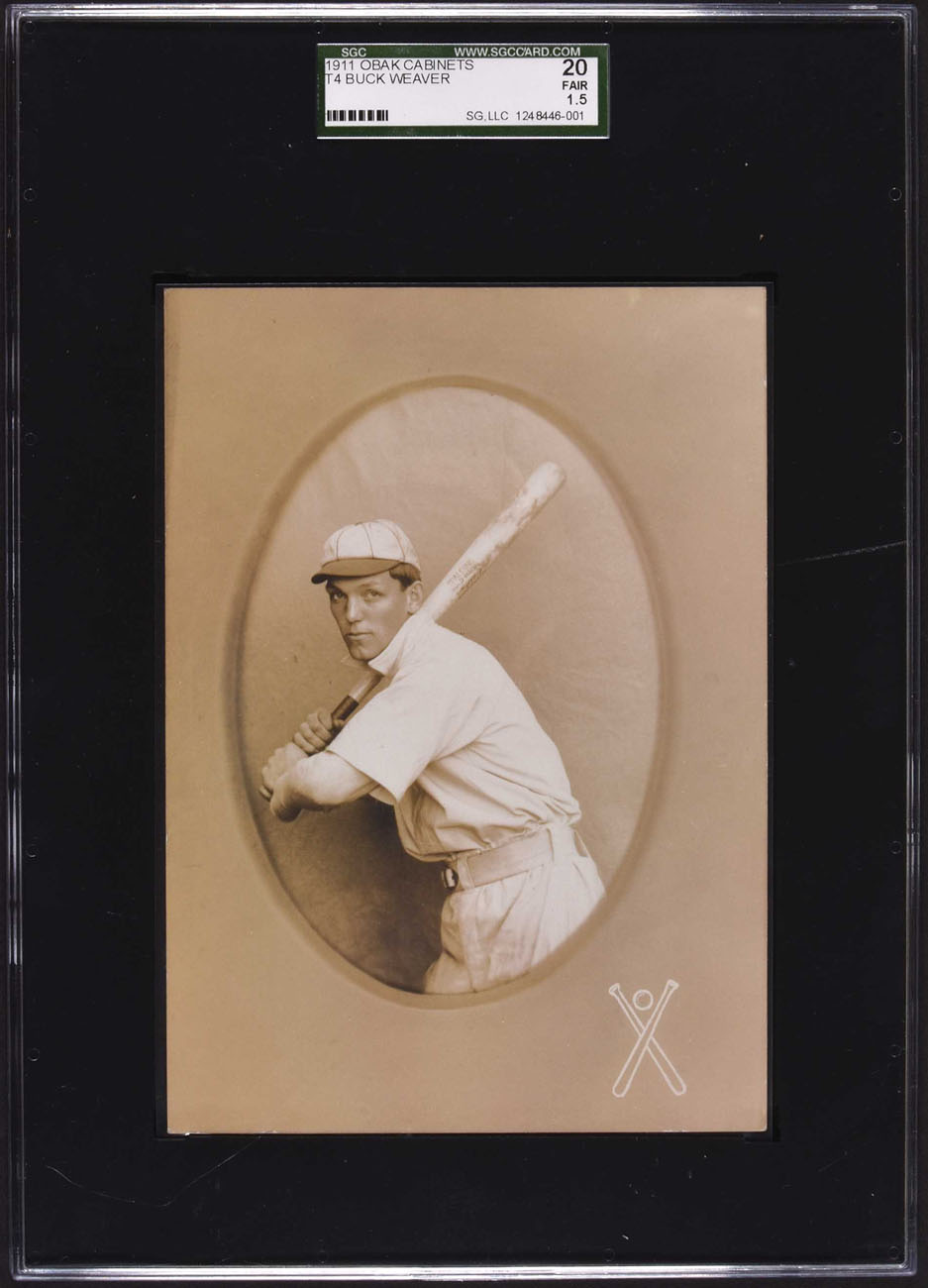 Exceptional 1911 T4 Obak Premium Cabinet Buck Weaver | REA Archive