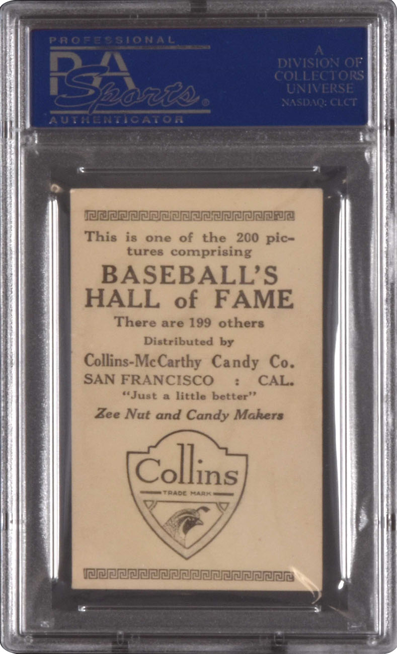 1917 E135 Collins-McCarthy #71 Harry Heilmann - Highest Graded! | REA ...