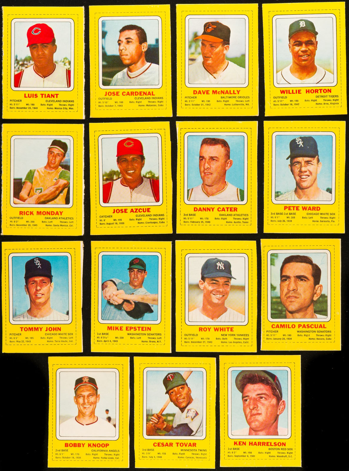 1969 and 1970 Transogram Cards and Panels Collection (63) Including ...