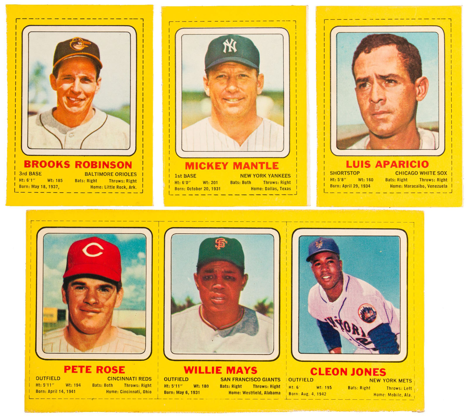 1969 and 1970 Transogram Cards and Panels Collection (63) Including ...