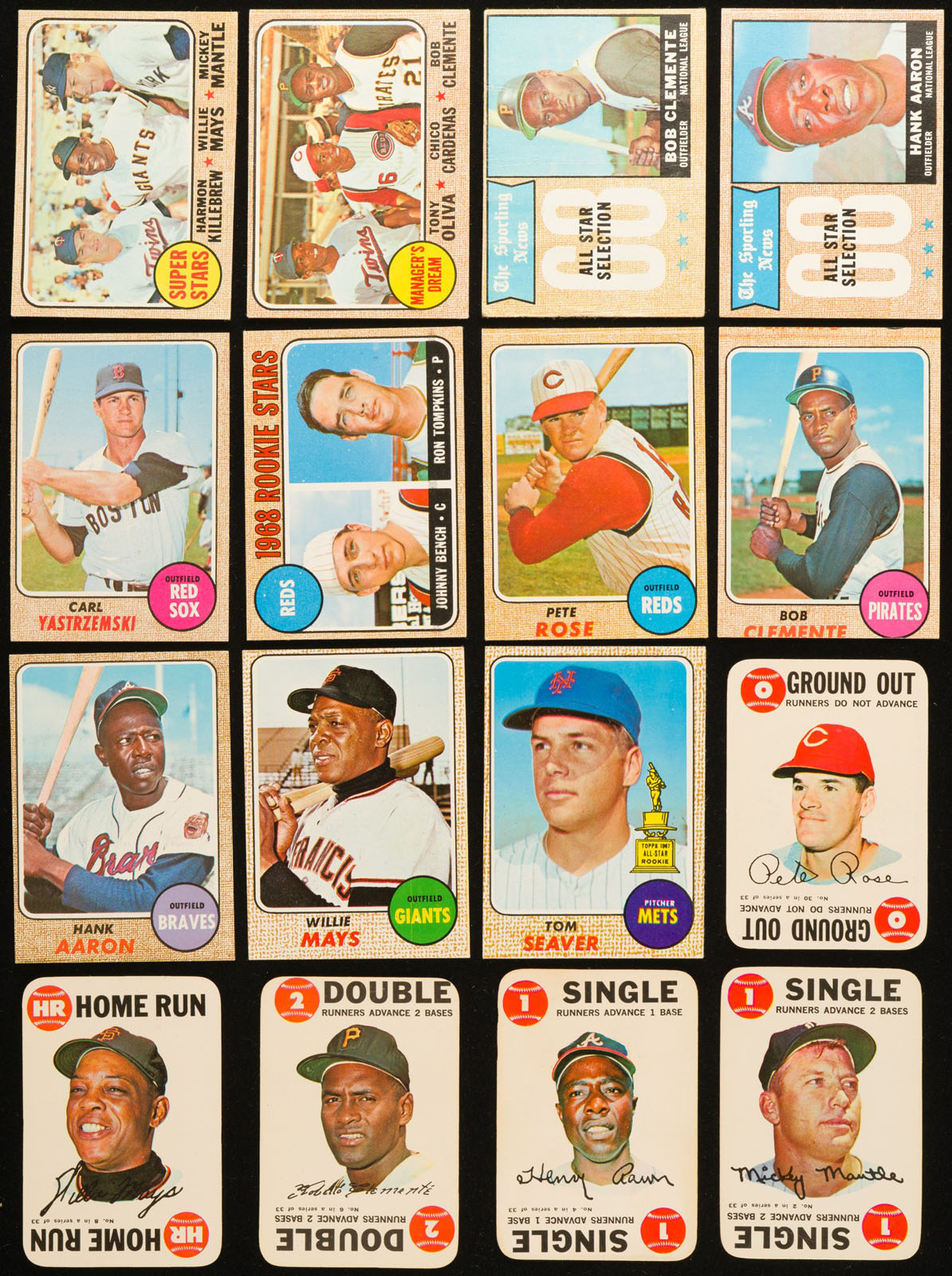 1968 Topps Complete Set (598) | REA Archive