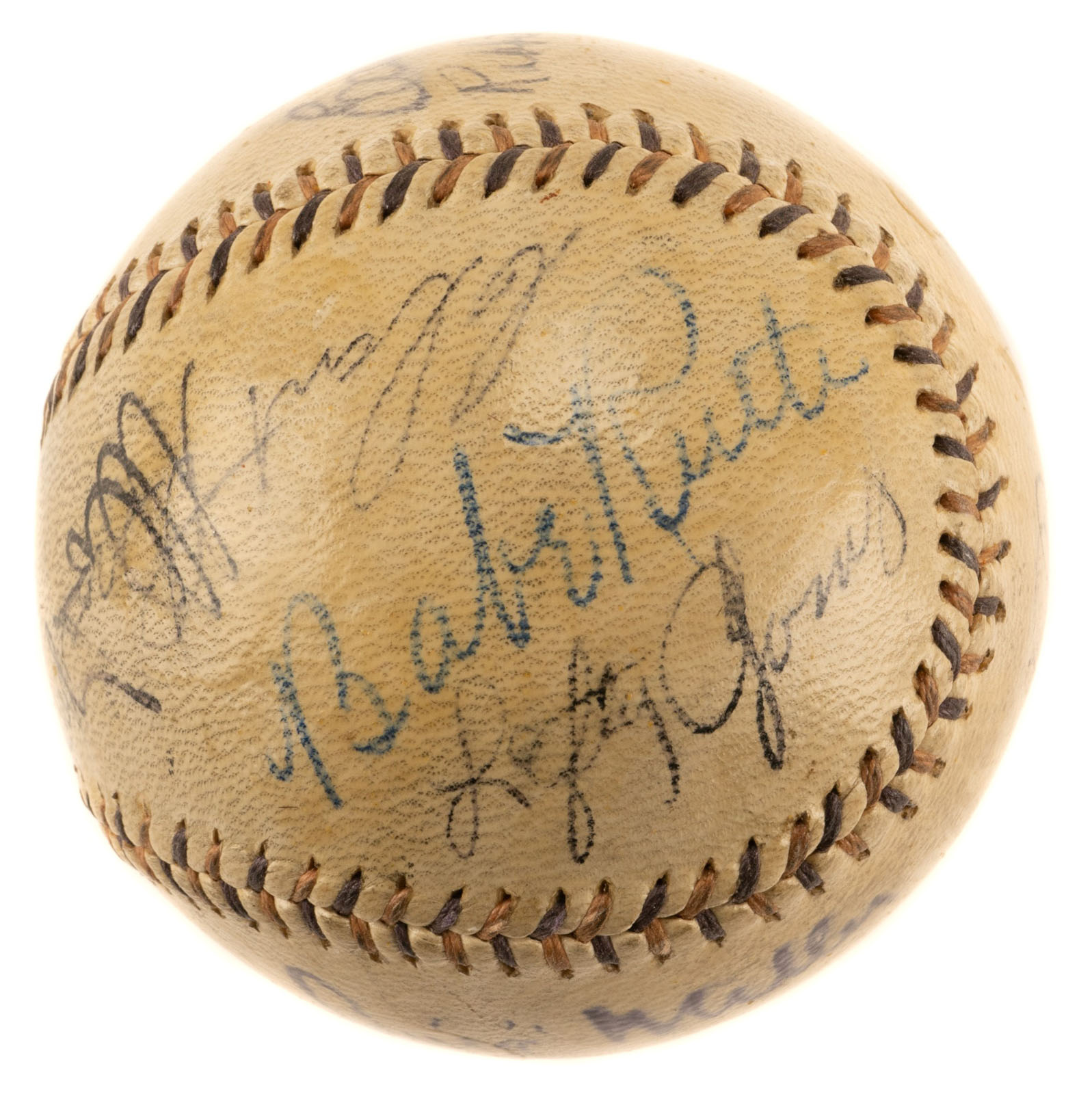 1934 Tour of Japan Team-Signed Baseball with Ruth (Signed Twice ...