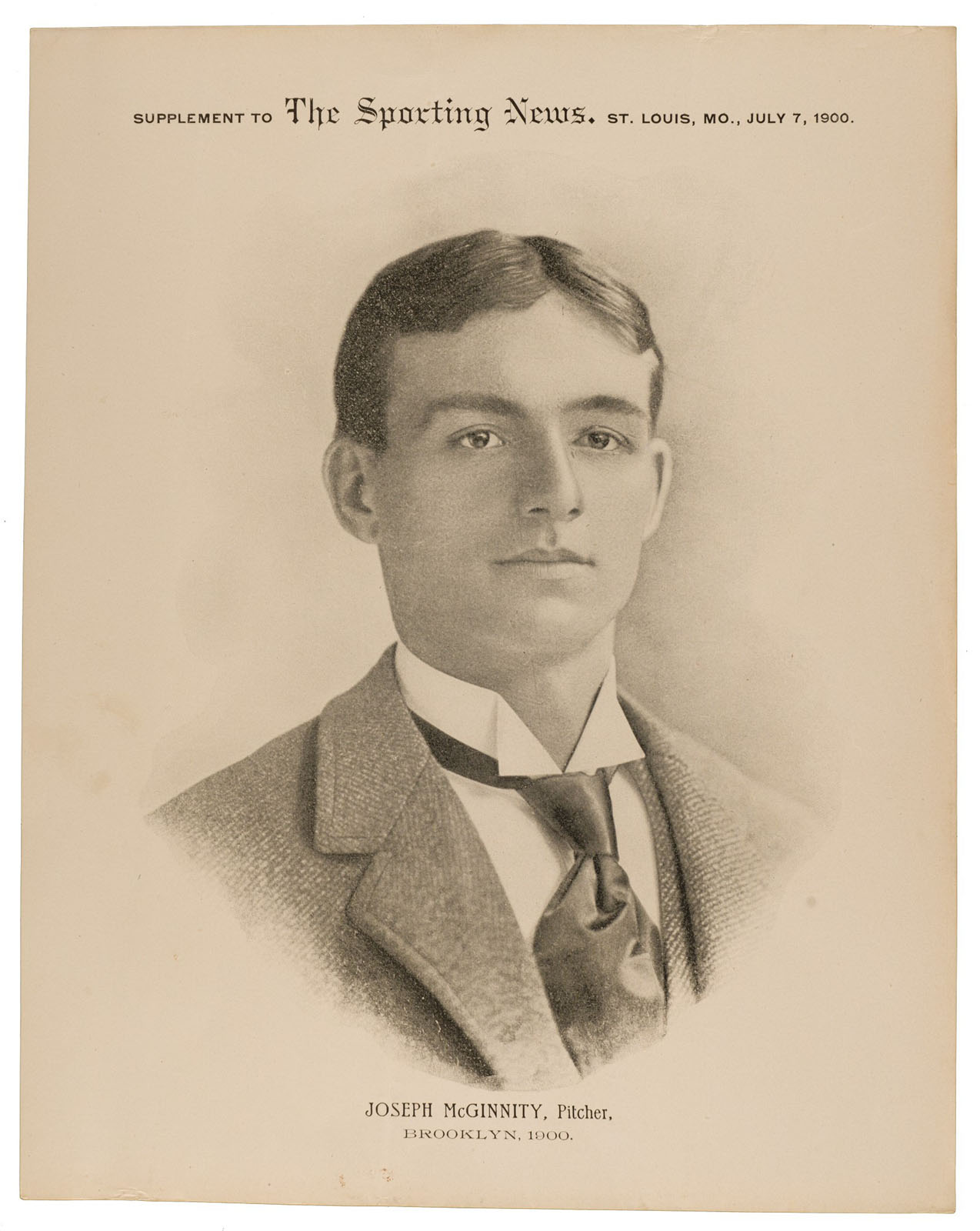 1900 M101-1 Sporting News Joe McGinnity (Rookie) | REA Archive