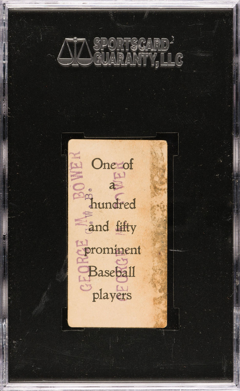 1903 E107 Breisch-Williams Klondike Douglass | REA Archive