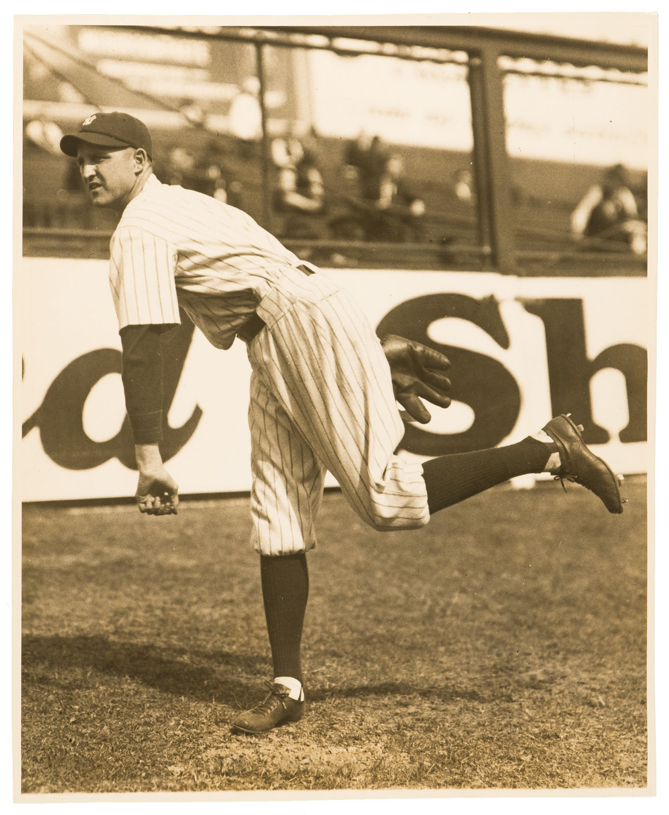 Herb Pennock Original Charles Conlon Photograph - PSA/DNA Type I - Used ...