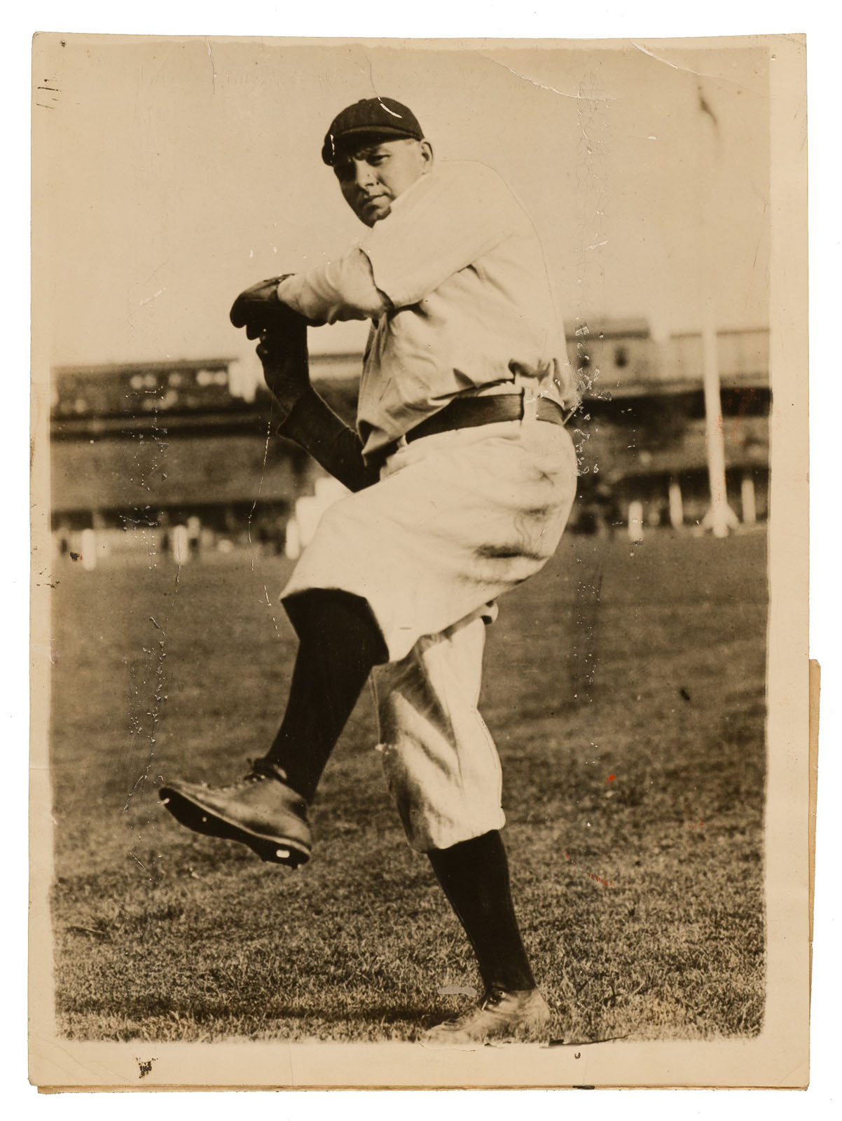 Trio of Early 1920s Joe McGinnity News Photographs (3) | REA Archive