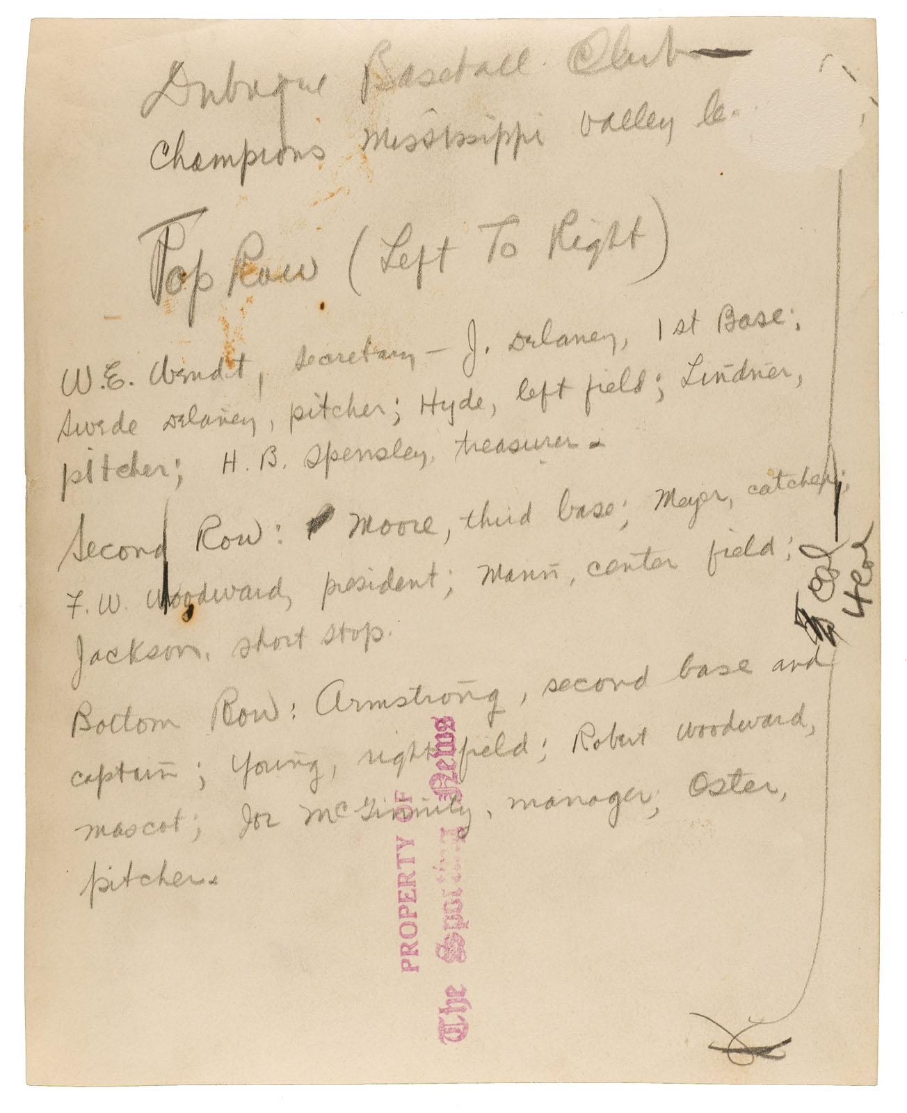 Trio of Early 1920s Joe McGinnity News Photographs (3) | REA Archive