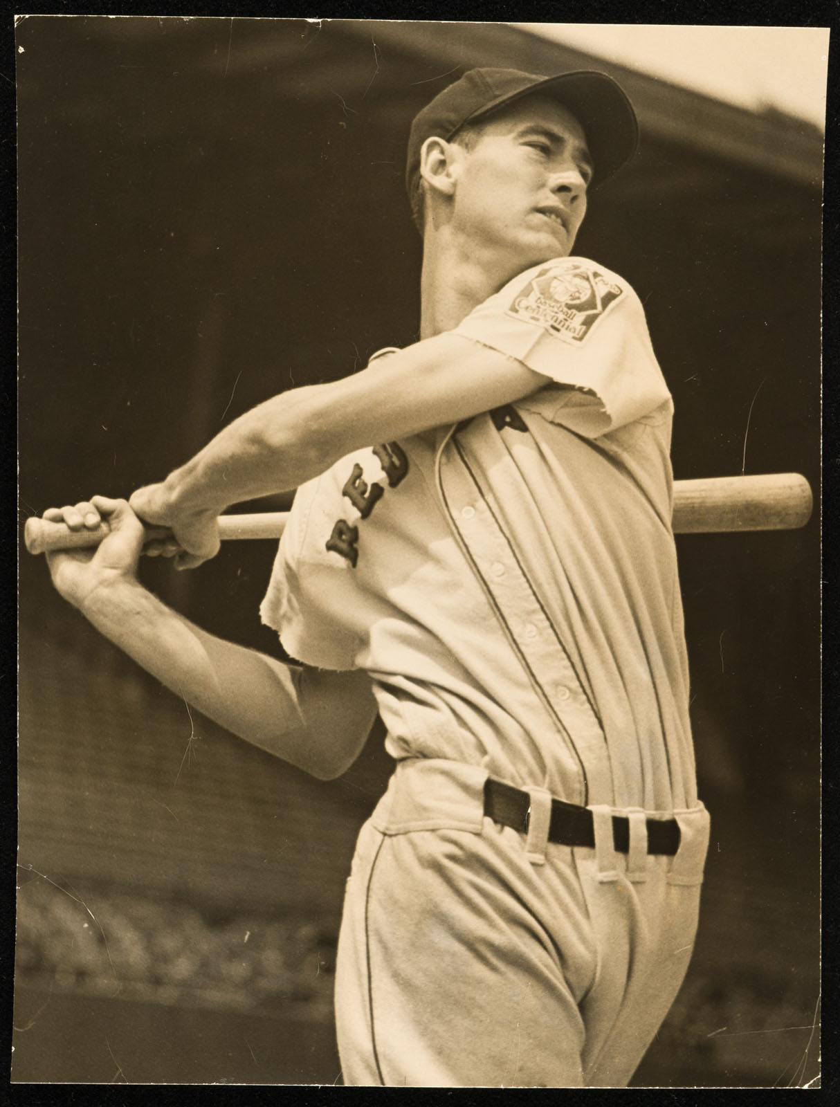 1939 Ted Williams Original Arthur Griffin Rookie Photograph - PSA/DNA ...