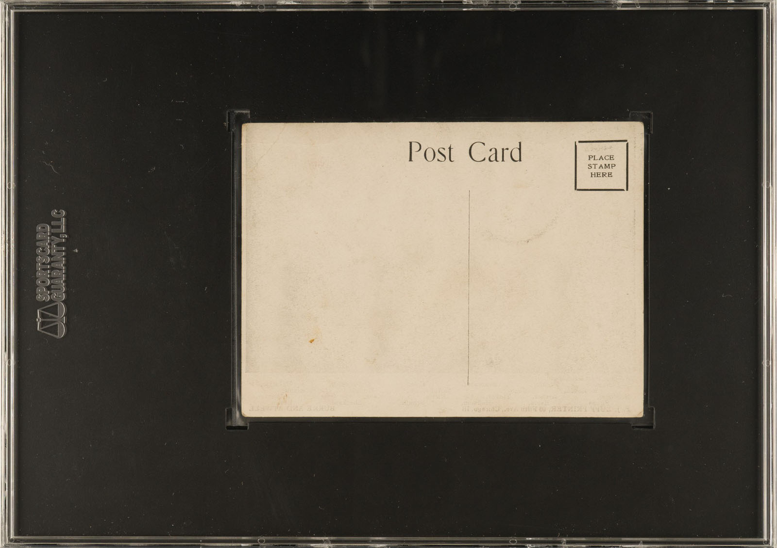 1912 Burke and Atwell Chicago Cubs Team Composite Postcard | REA Archive