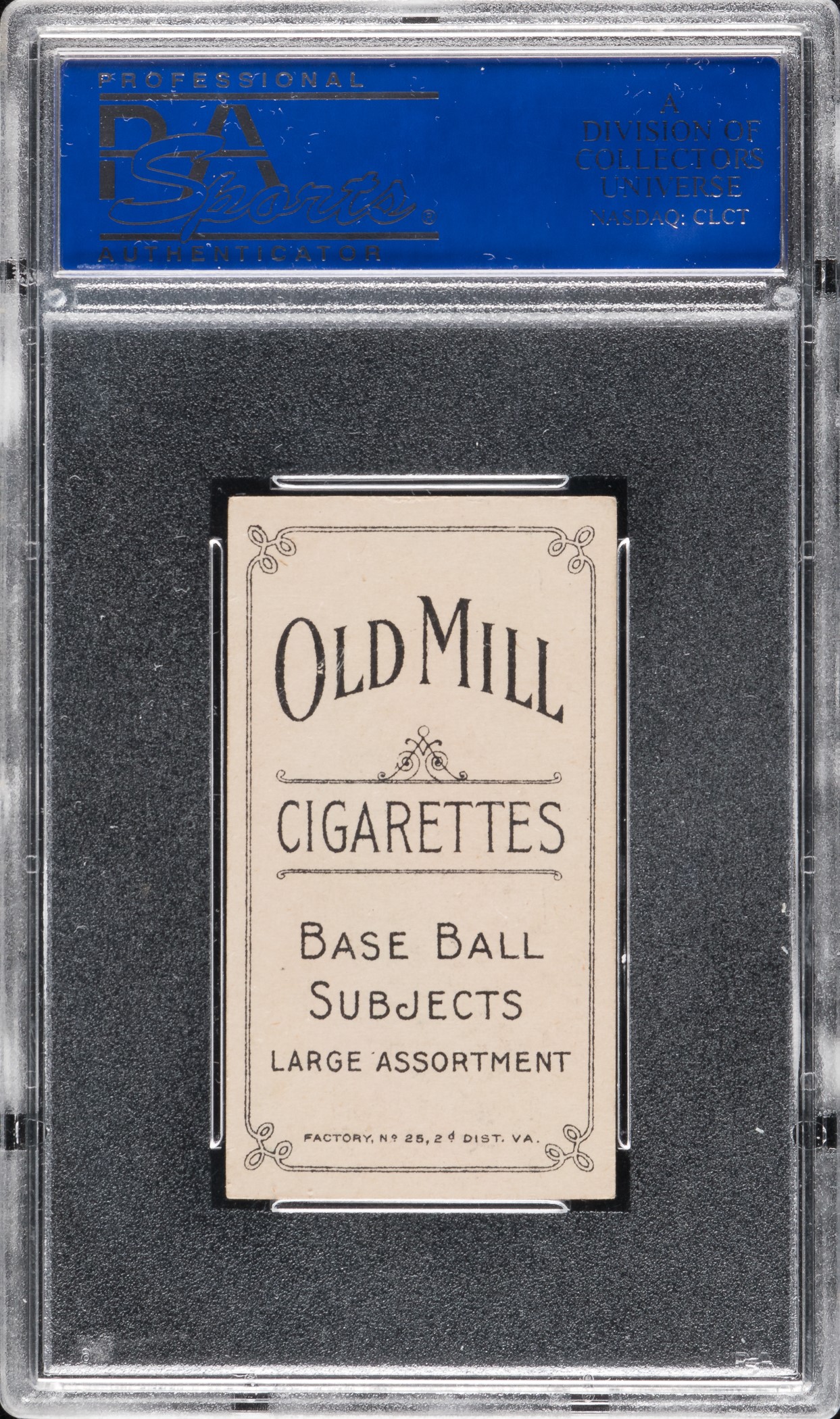 1909-1911 T206 White Border Patsy Dougherty Arm in Air PSA EX-MT 6 ...