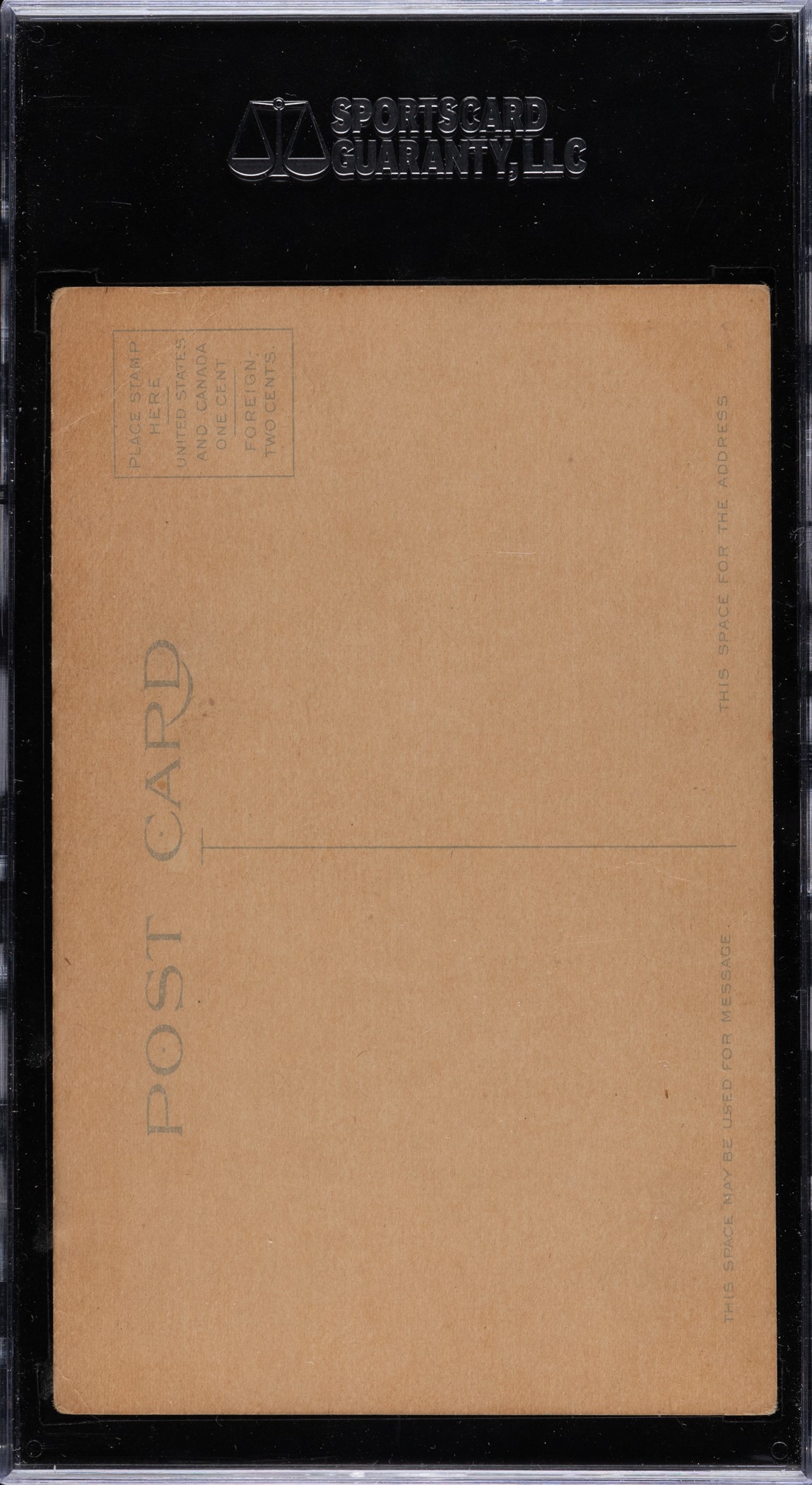 1911 Sporty Postal Card New York Highlanders Team Postcard with Hal ...