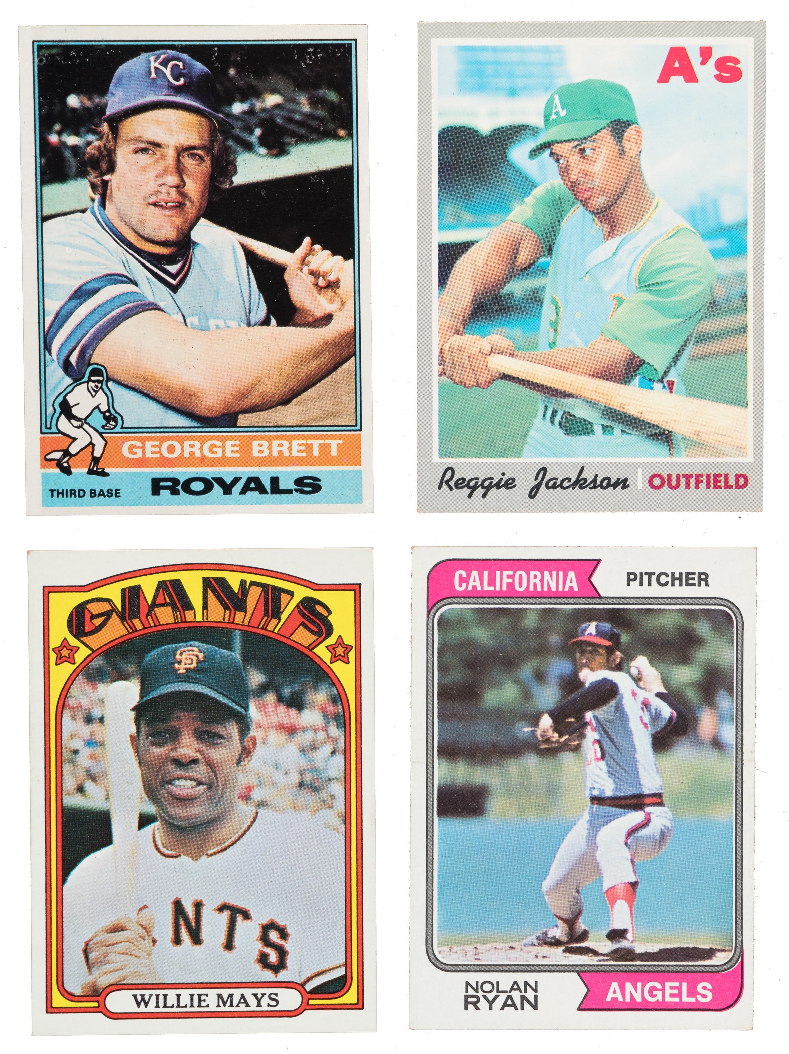 1970 to 1979 Topps Shoebox Collection (7,072) Including 782 Hall of ...