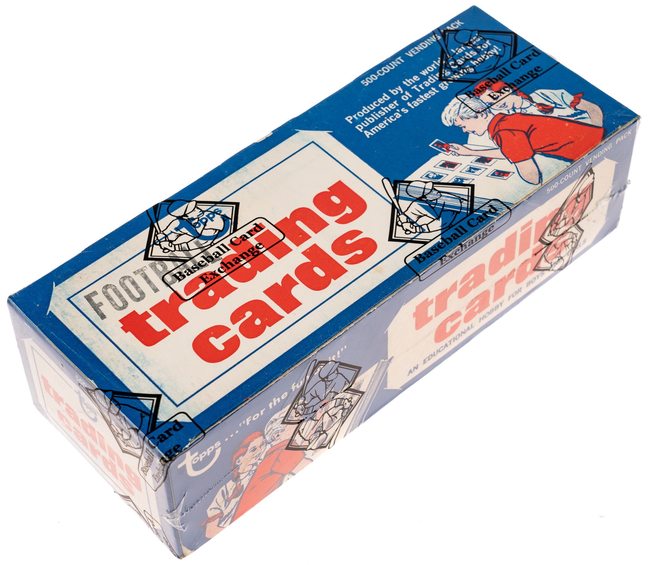 1970 Topps Football First Series Vending Box - BBCE - O.J. Simpson ...