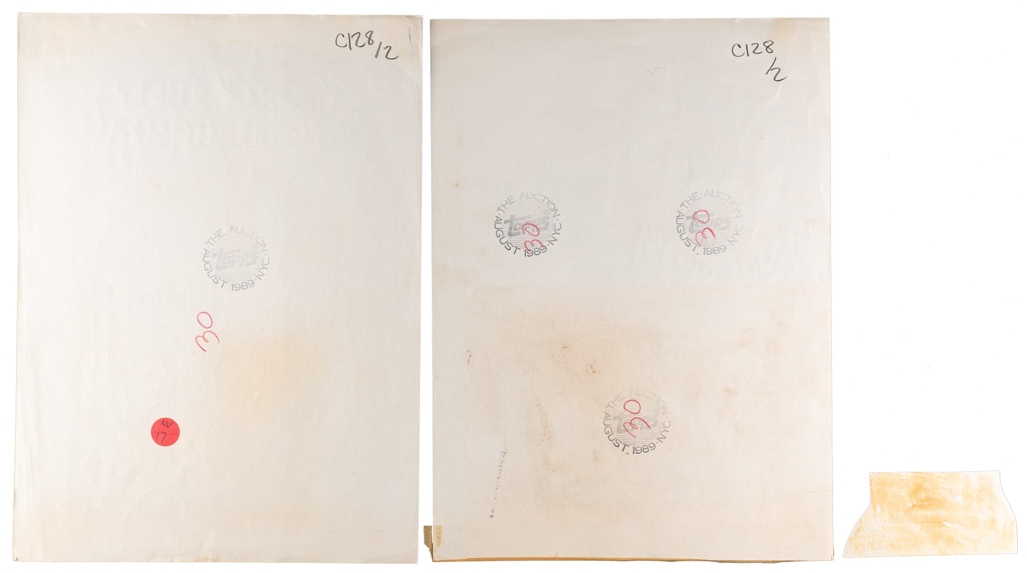 1971 Topps "Nasty Valentine Notes" Original Card Artworks by Artist ...