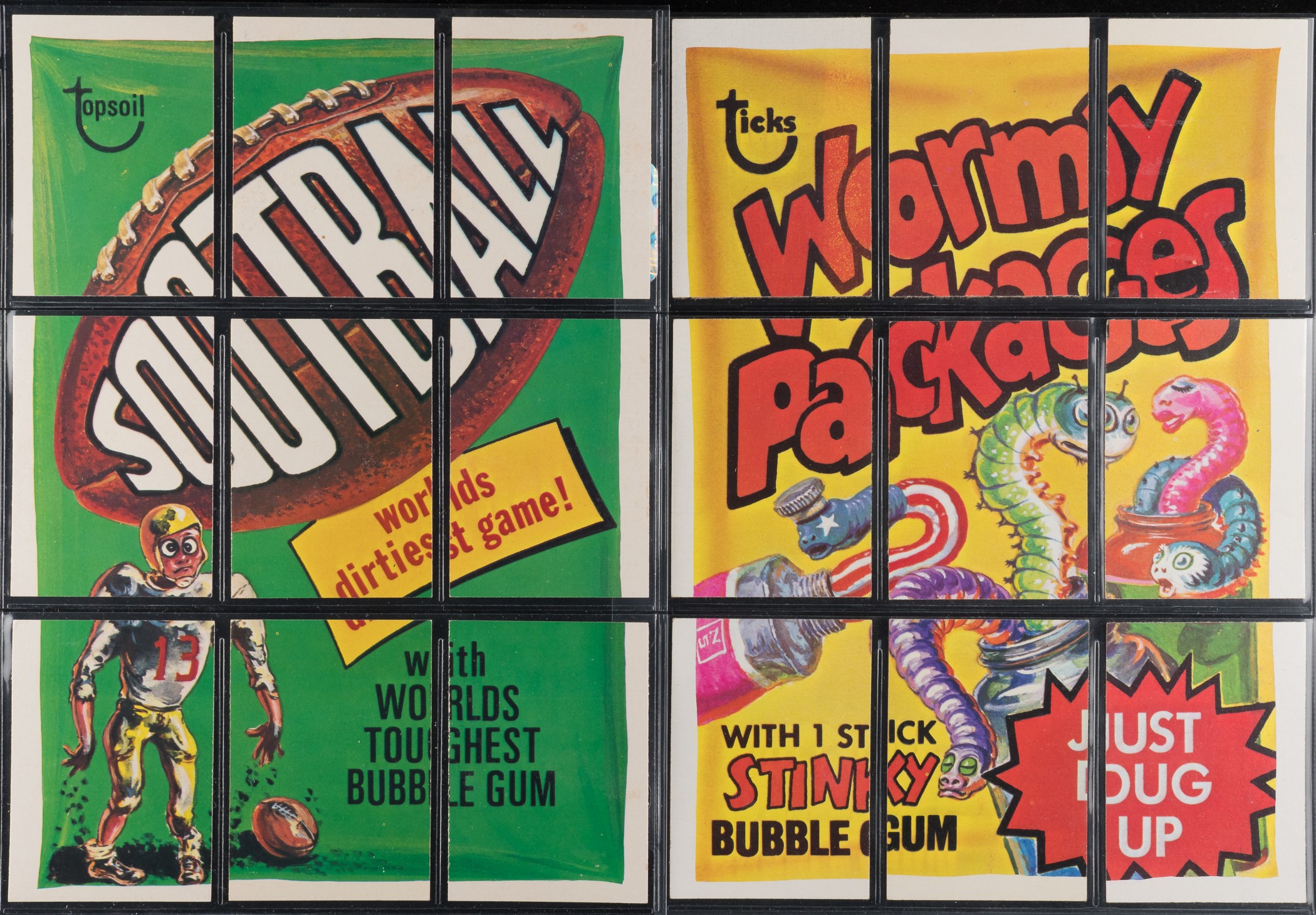 1973-1975 Topps "Wacky Packages" Series 1-16 Complete Set Run Plus ...