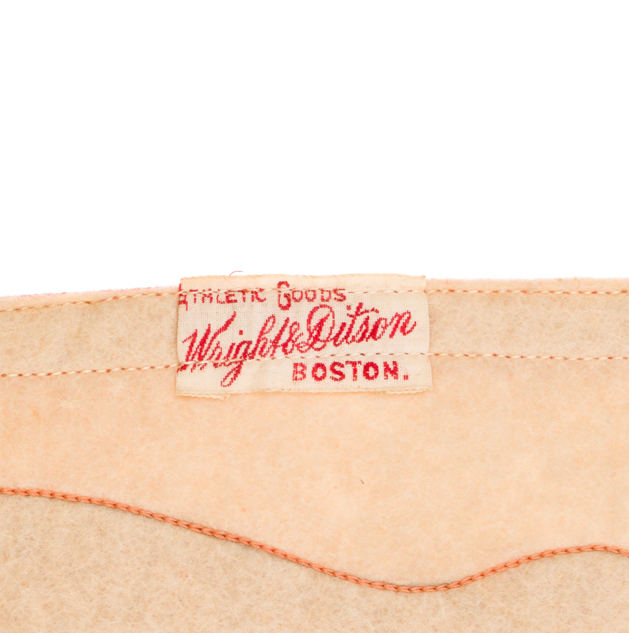 Rare Circa 1912 Boston Red Sox Wright & Ditson Pennant | REA Archive