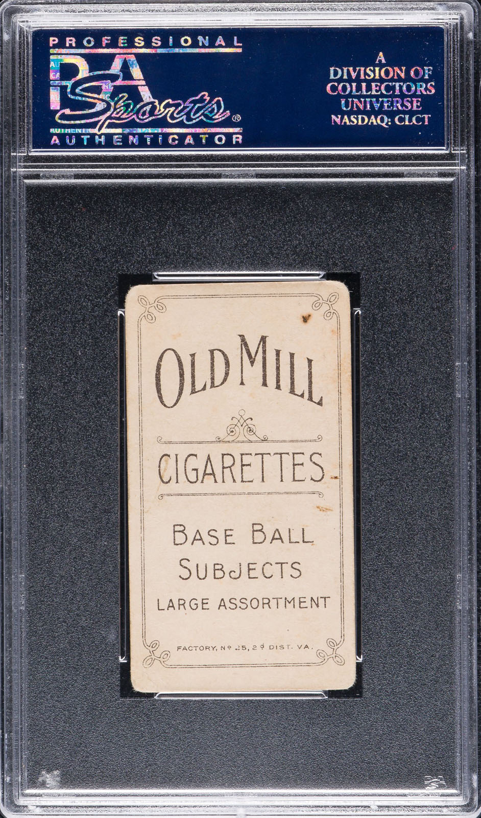 1909-1911 T206 White Border Red Murray Portrait - Extremely Rare Murr'y ...