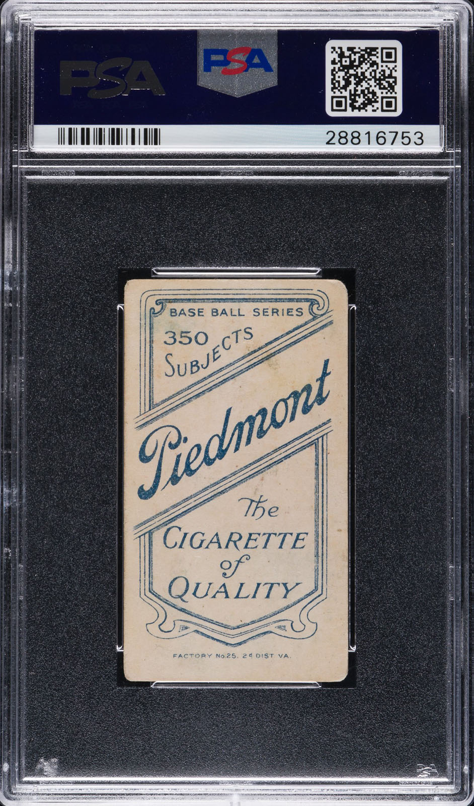 1909-1911 T206 White Border Ty Cobb Portrait Red Background | REA Archive