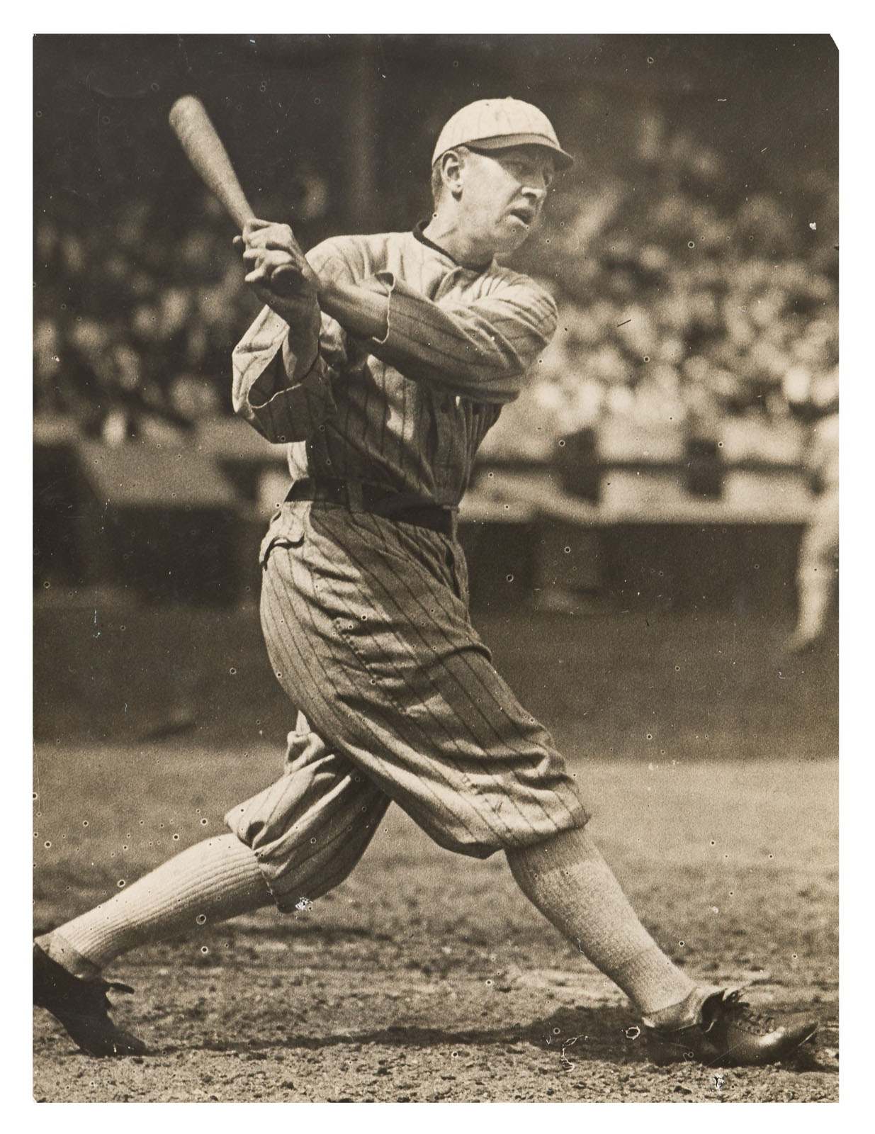 1922 Eddie Collins Original Paul Thompson Photograph - PSA/DNA Type I ...