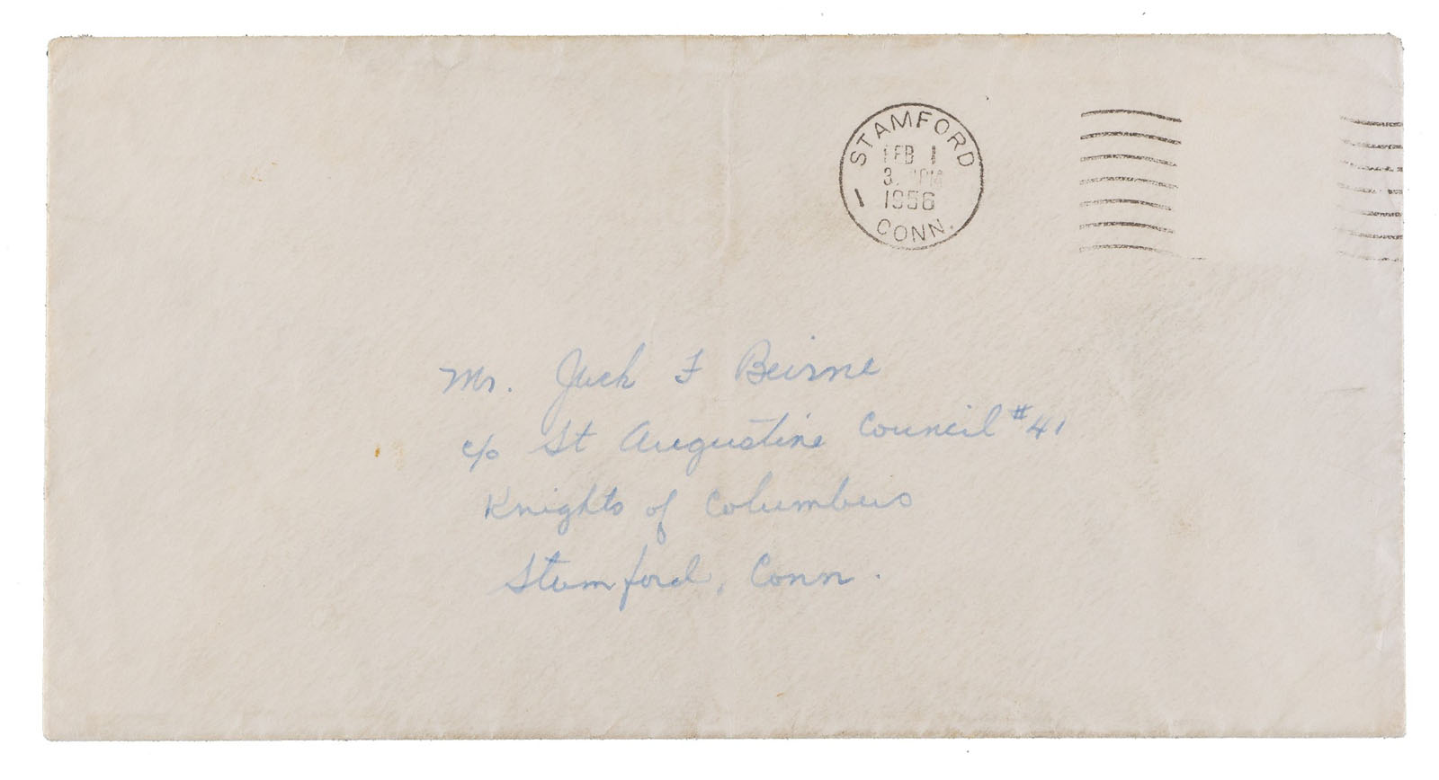 1956 Jackie Robinson Handwritten Letter | REA Archive