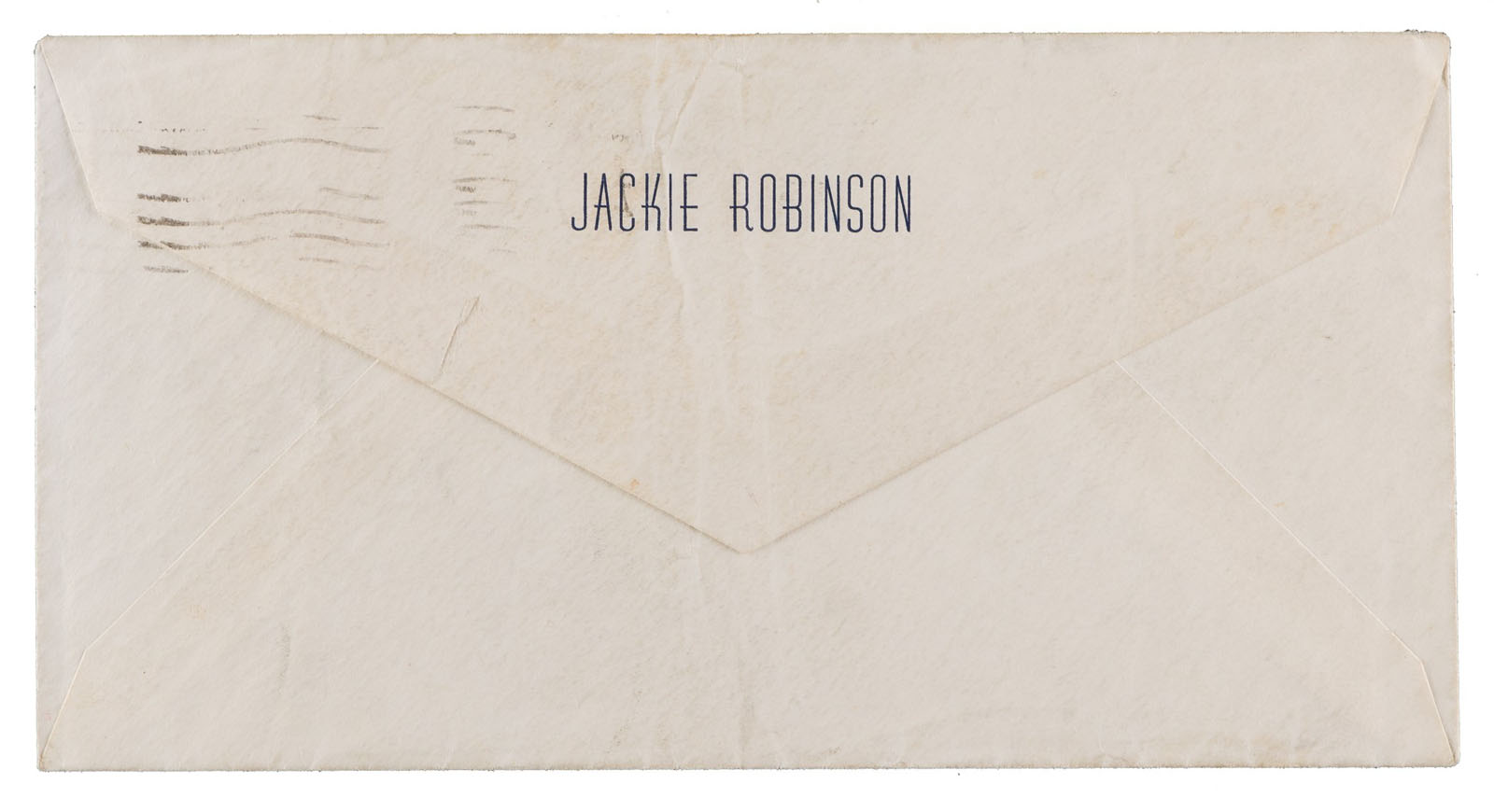 1956 Jackie Robinson Handwritten Letter | REA Archive