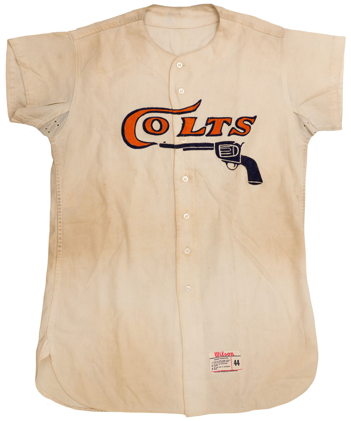 1962-1964 Houston Colt .45s Game-Used Home Jersey MEARS A10 | REA Archive