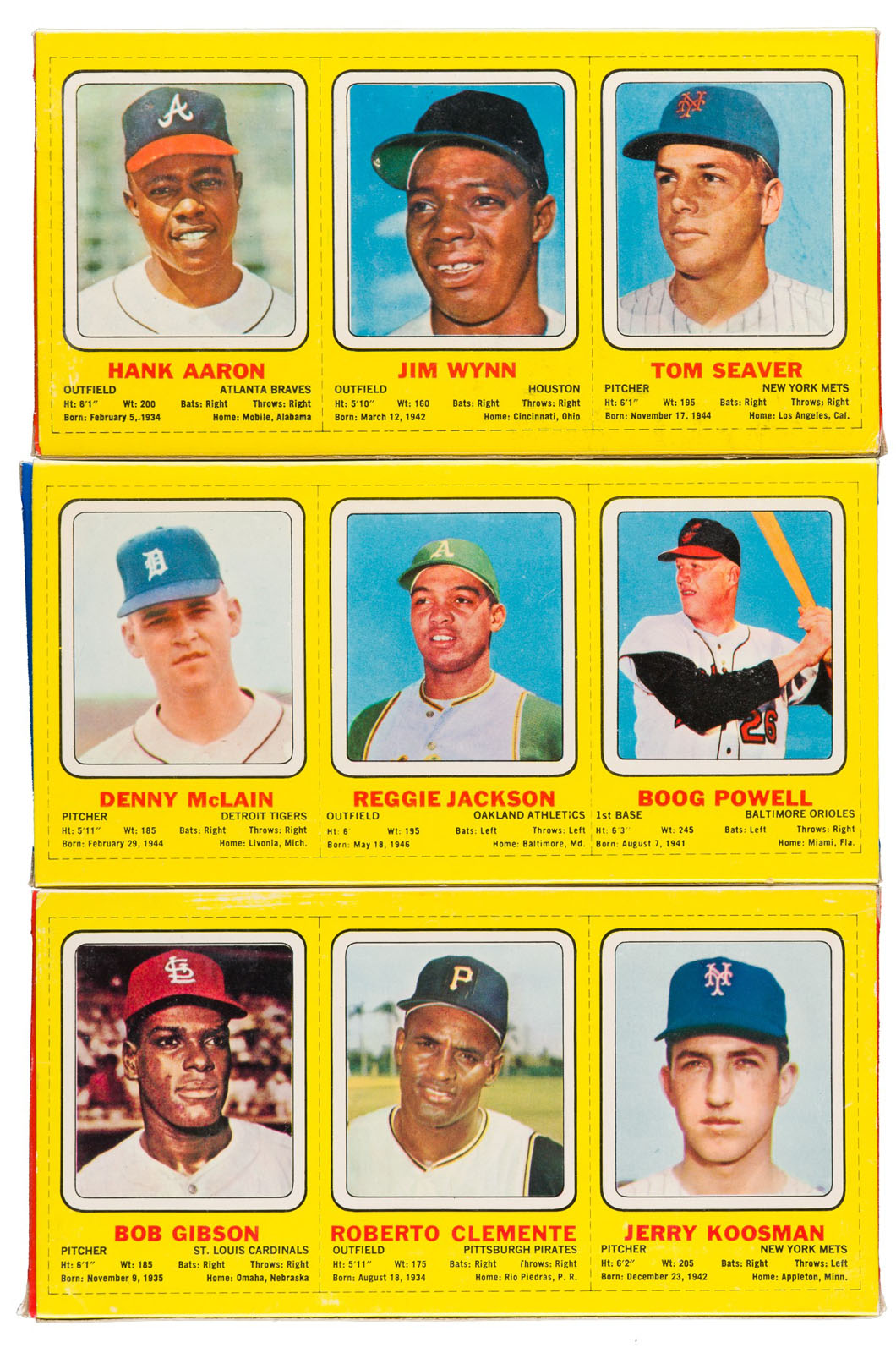 1970 Transogram Unopened Box Complete Set (10) | REA Archive