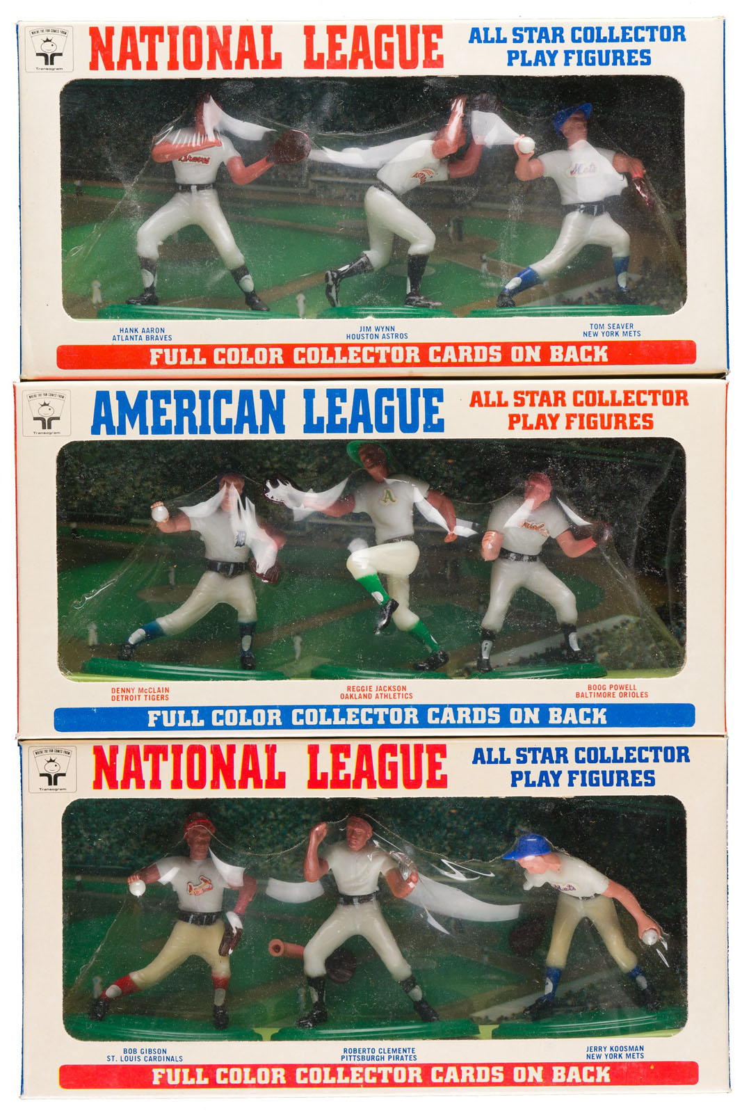 1970 Transogram Unopened Box Complete Set (10) | REA Archive