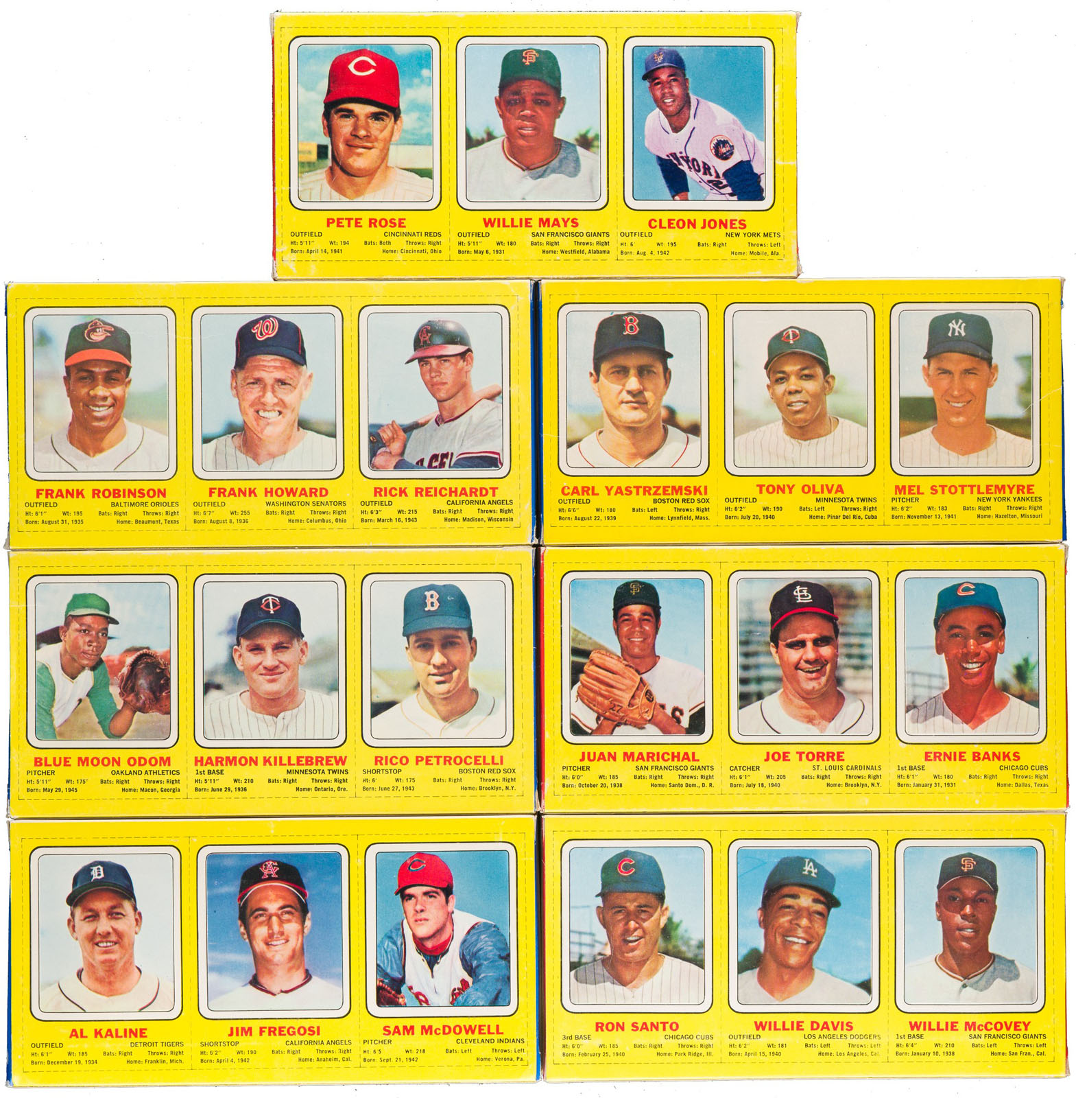 1970 Transogram Unopened Box Complete Set (10) | REA Archive