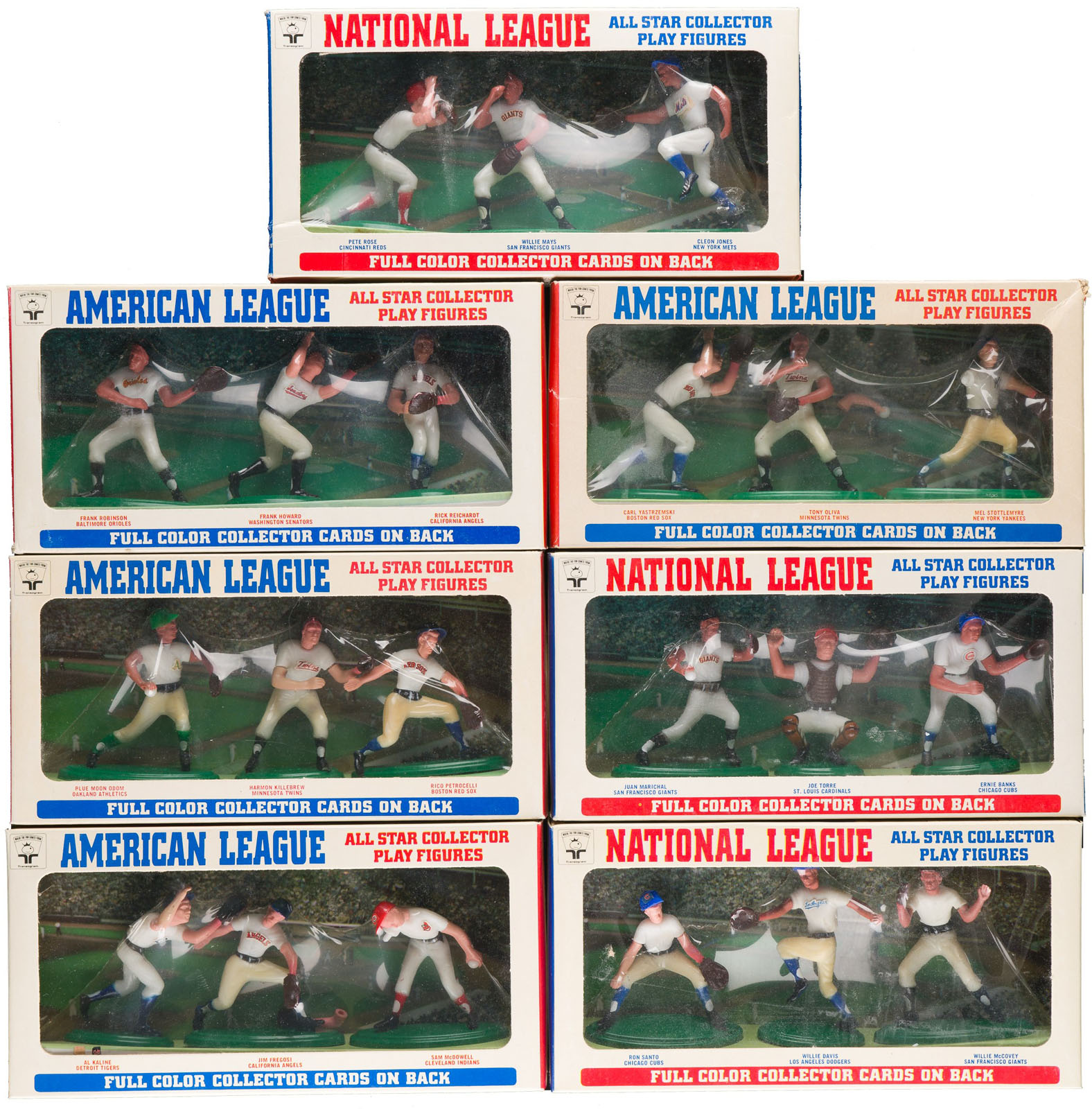 1970 Transogram Unopened Box Complete Set (10) | REA Archive