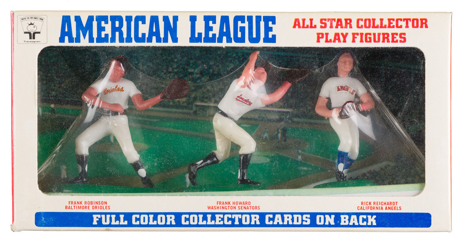 1970 Transogram Unopened Box Complete Set (10) | REA Archive