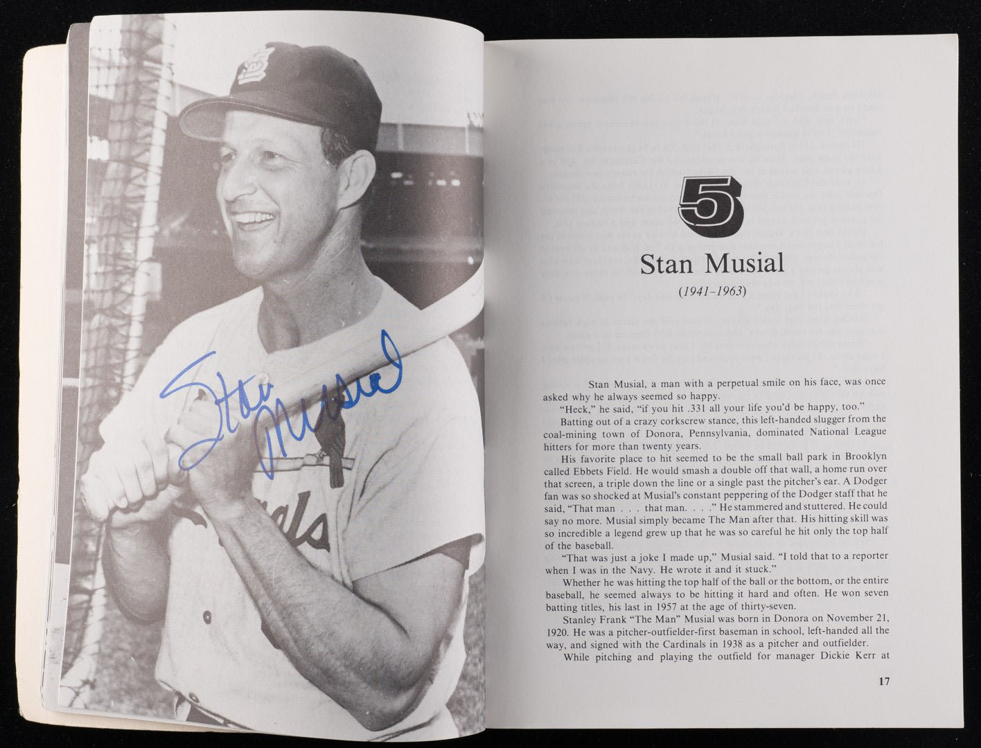 1981 "Baseball's 100" Multi-Signed Book - 59 Signatures with 49 Hall of ...