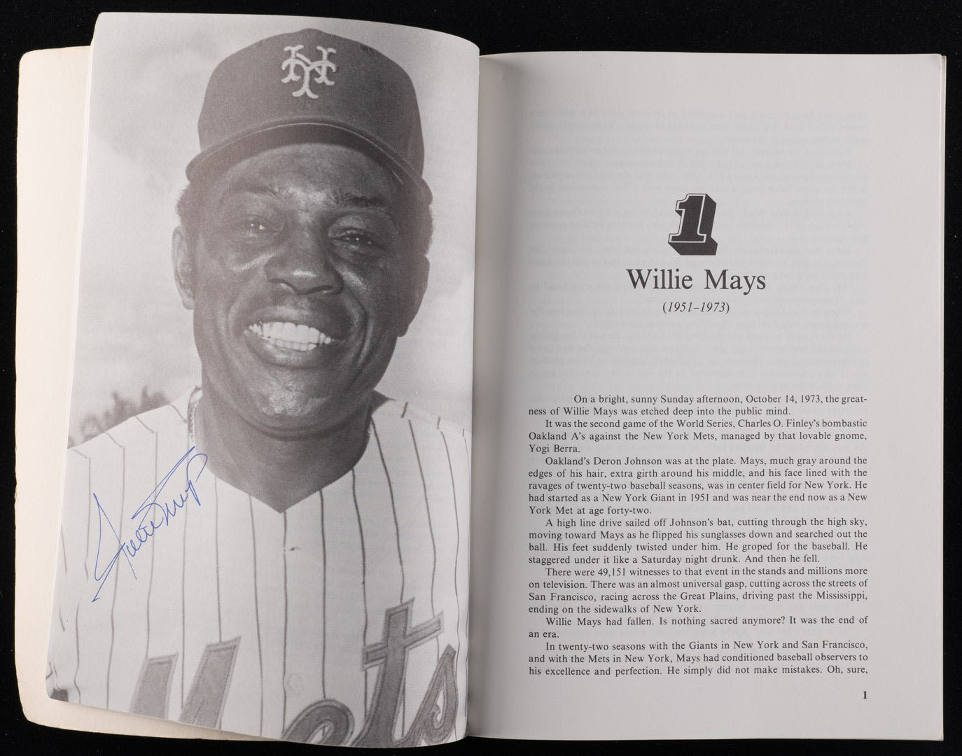 1981 "Baseball's 100" Multi-Signed Book - 59 Signatures with 49 Hall of ...