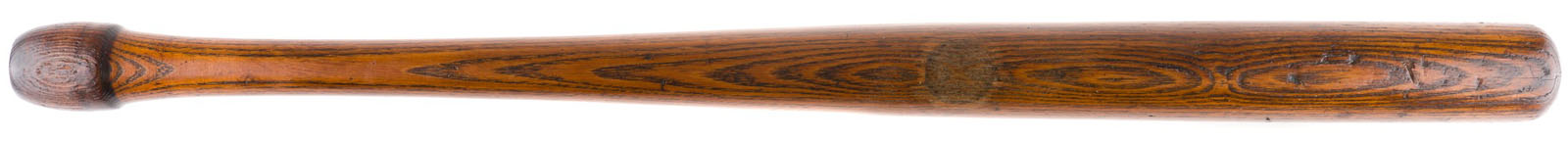 Circa 1904 Spalding Mushroom Bat with Black-Striped Knob | REA Archive