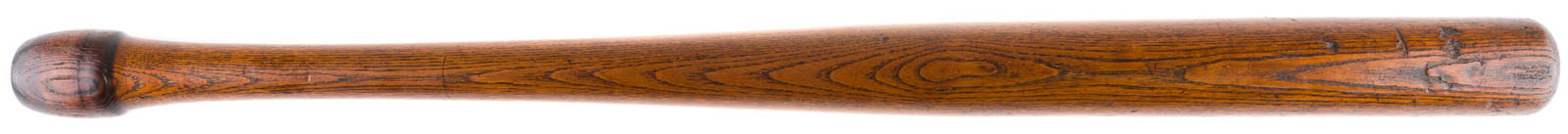 Circa 1904 Spalding Mushroom Bat with Black-Striped Knob | REA Archive