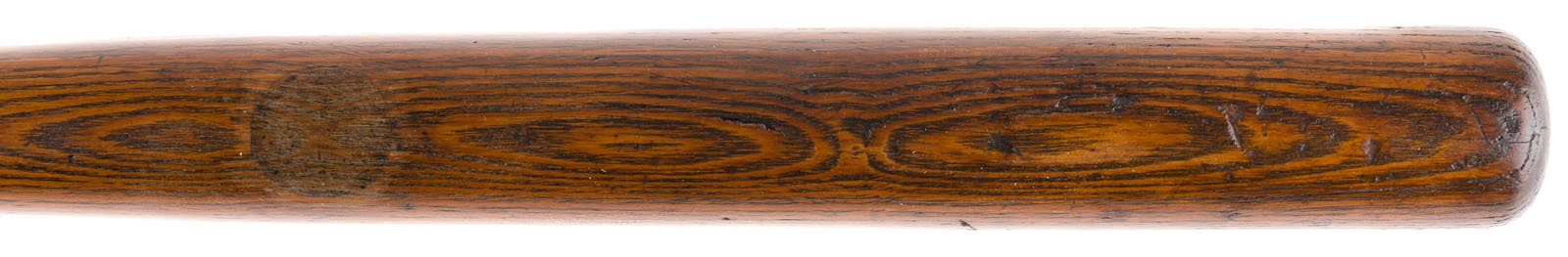 Circa 1904 Spalding Mushroom Bat with Black-Striped Knob | REA Archive