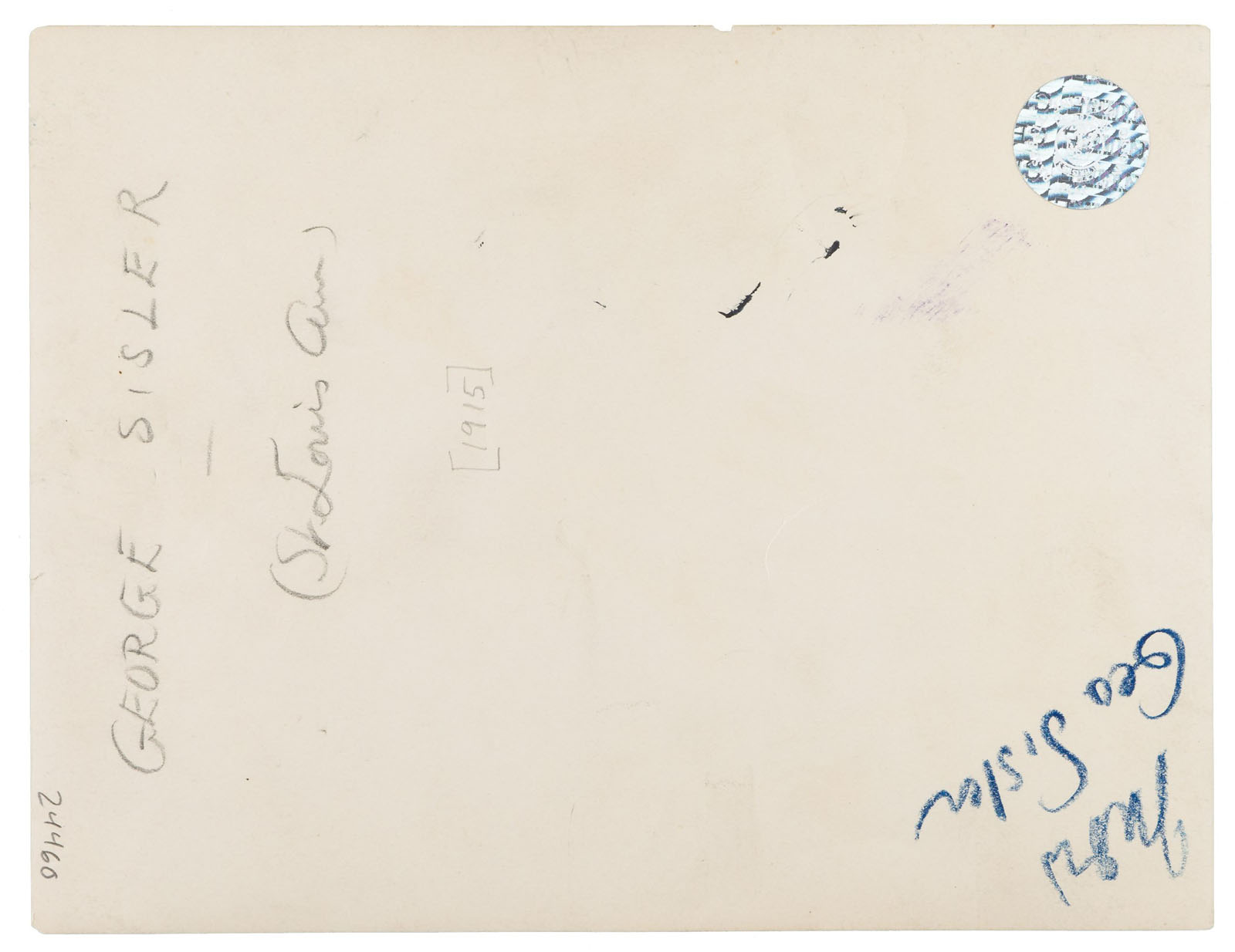 Circa 1920s George Sisler Original Charles Conlon Photograph - PSA/DNA ...