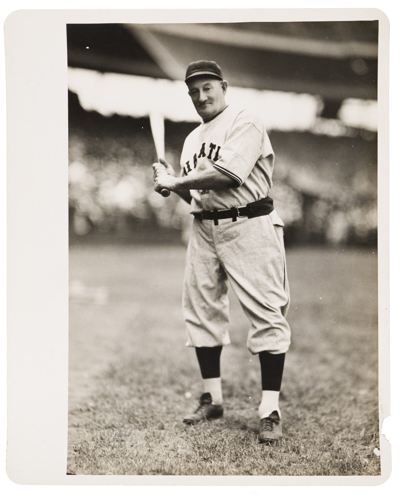 Circa 1932 Honus Wagner Original George Burke Photograph - PSA/DNA Type ...