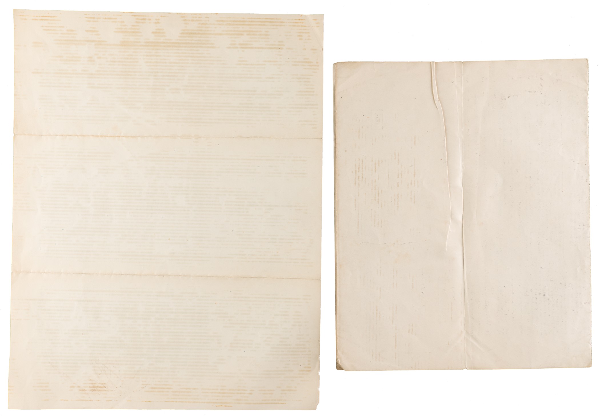 1890-1897 William Gray Baseball Document Collection with John Brush ...