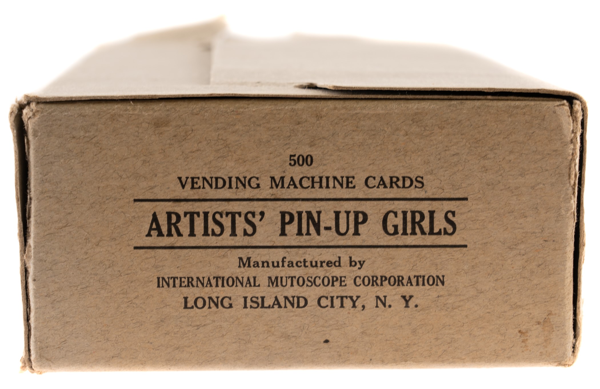 1945 Mutoscope "Artist Pin-Up Girls" Collection (299 cards) Including ...