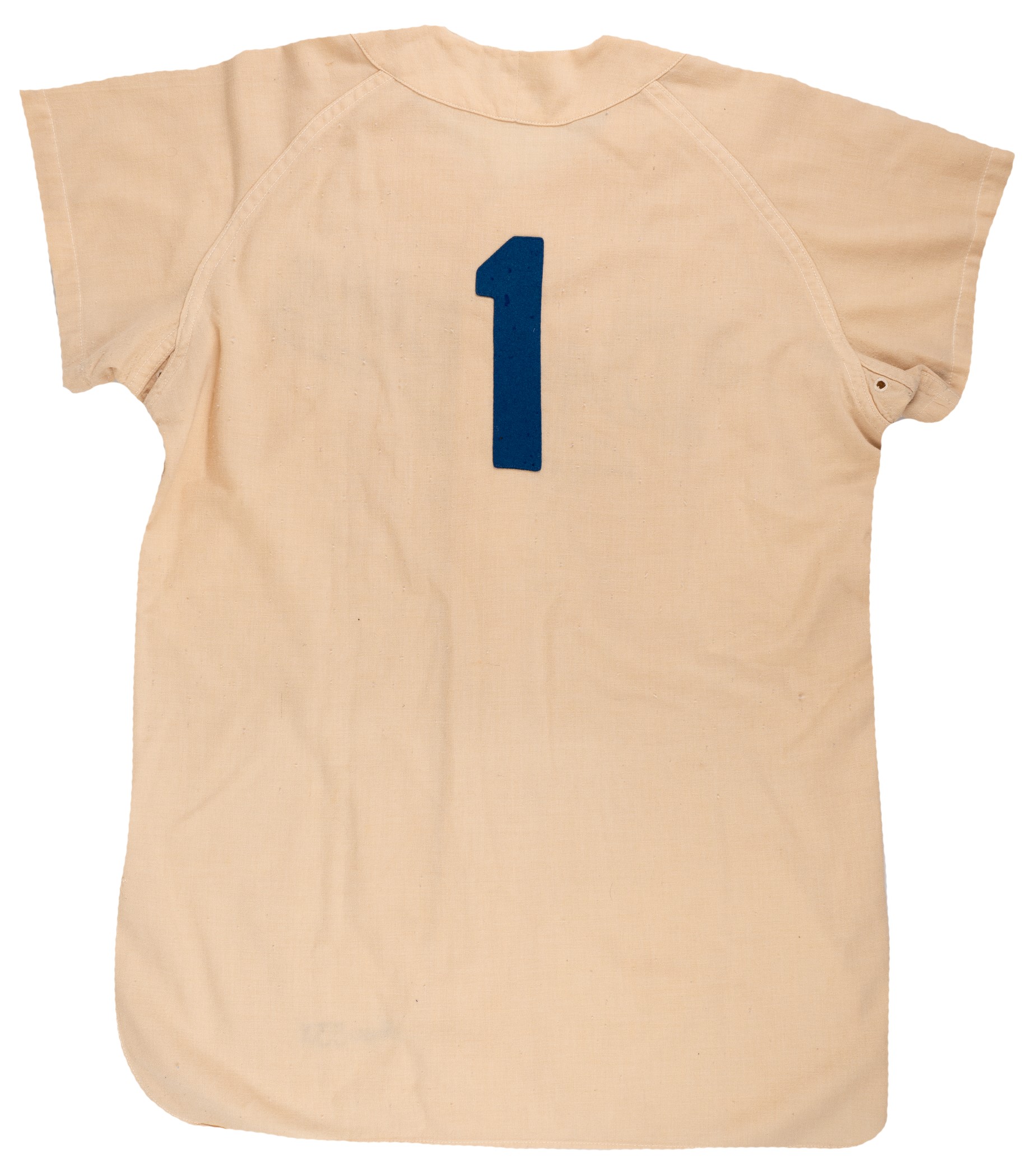 1953 Pee Wee Reese Brooklyn Dodgers Game-Worn Home Jersey - MEARS A7.5 ...