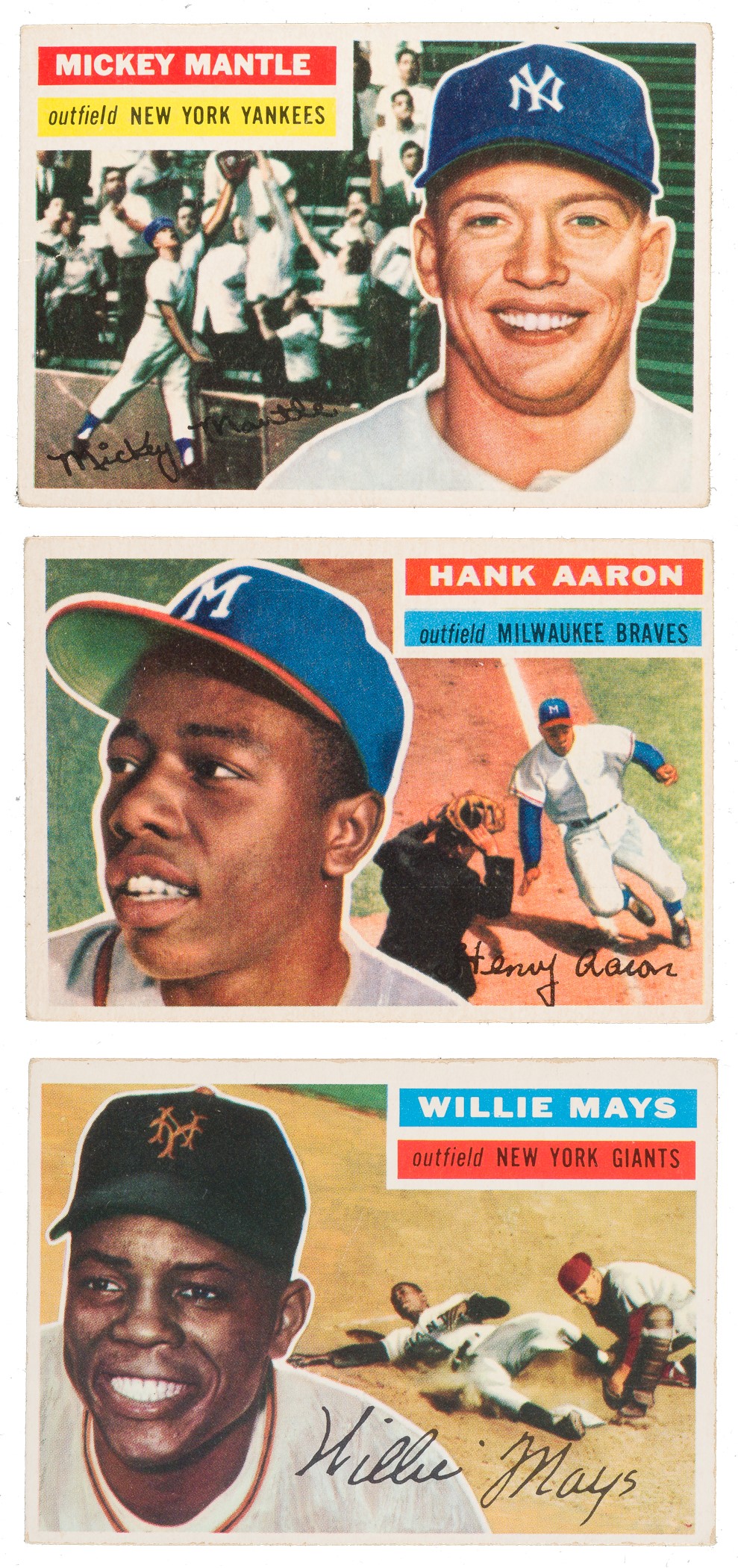 1956 Topps Complete Set (340 Plus Two Checklists) | REA Archive