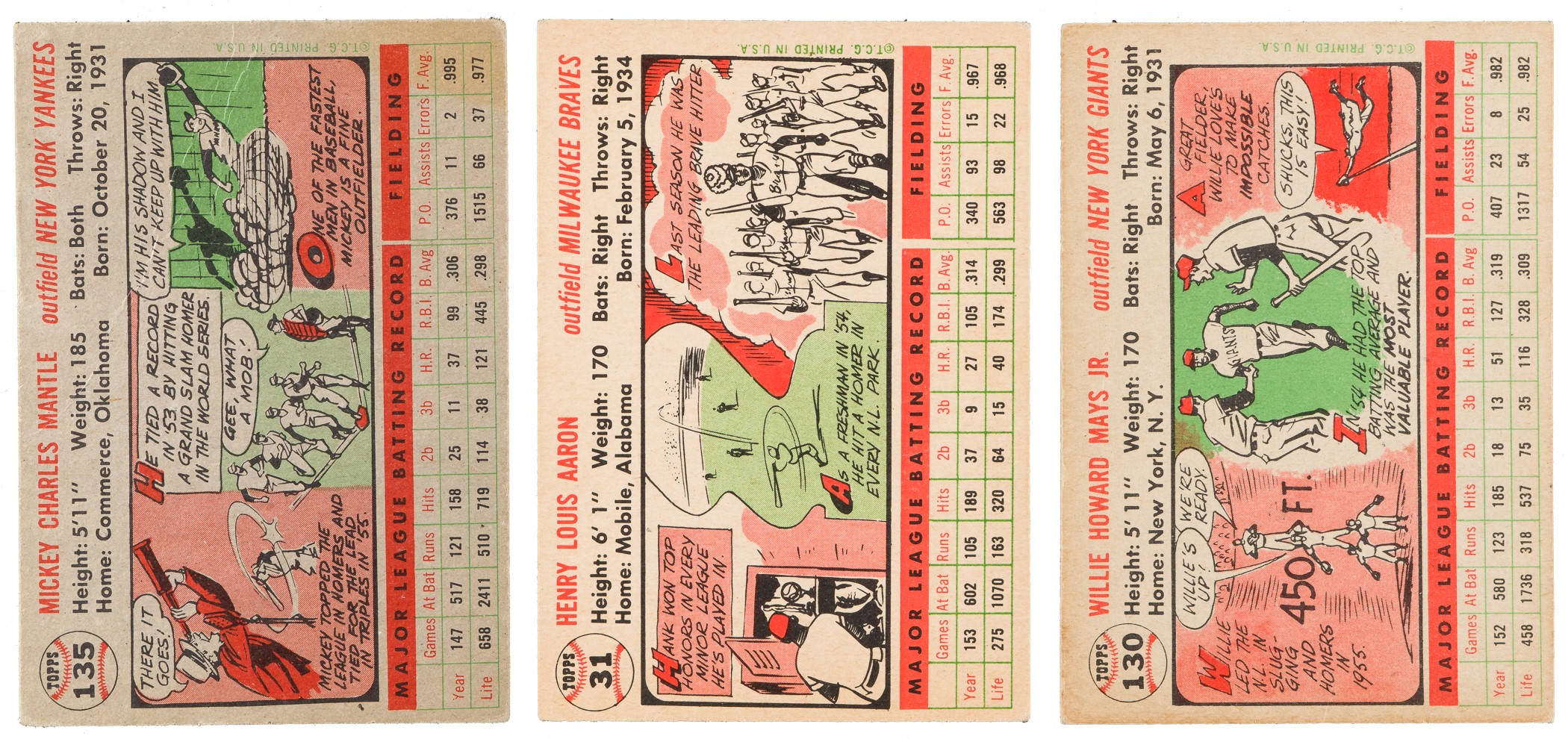 1956 Topps Complete Set (340 Plus Two Checklists) | REA Archive