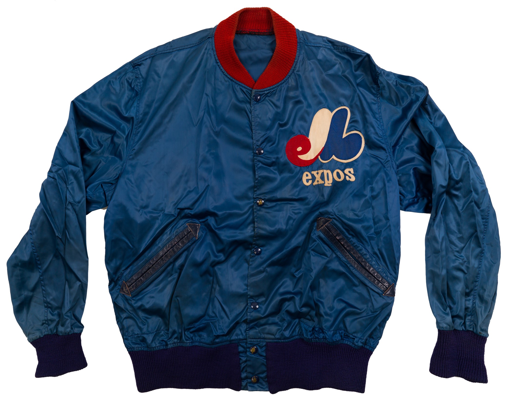 1970s Montreal Expos Team Jacket - MEARS | REA Archive