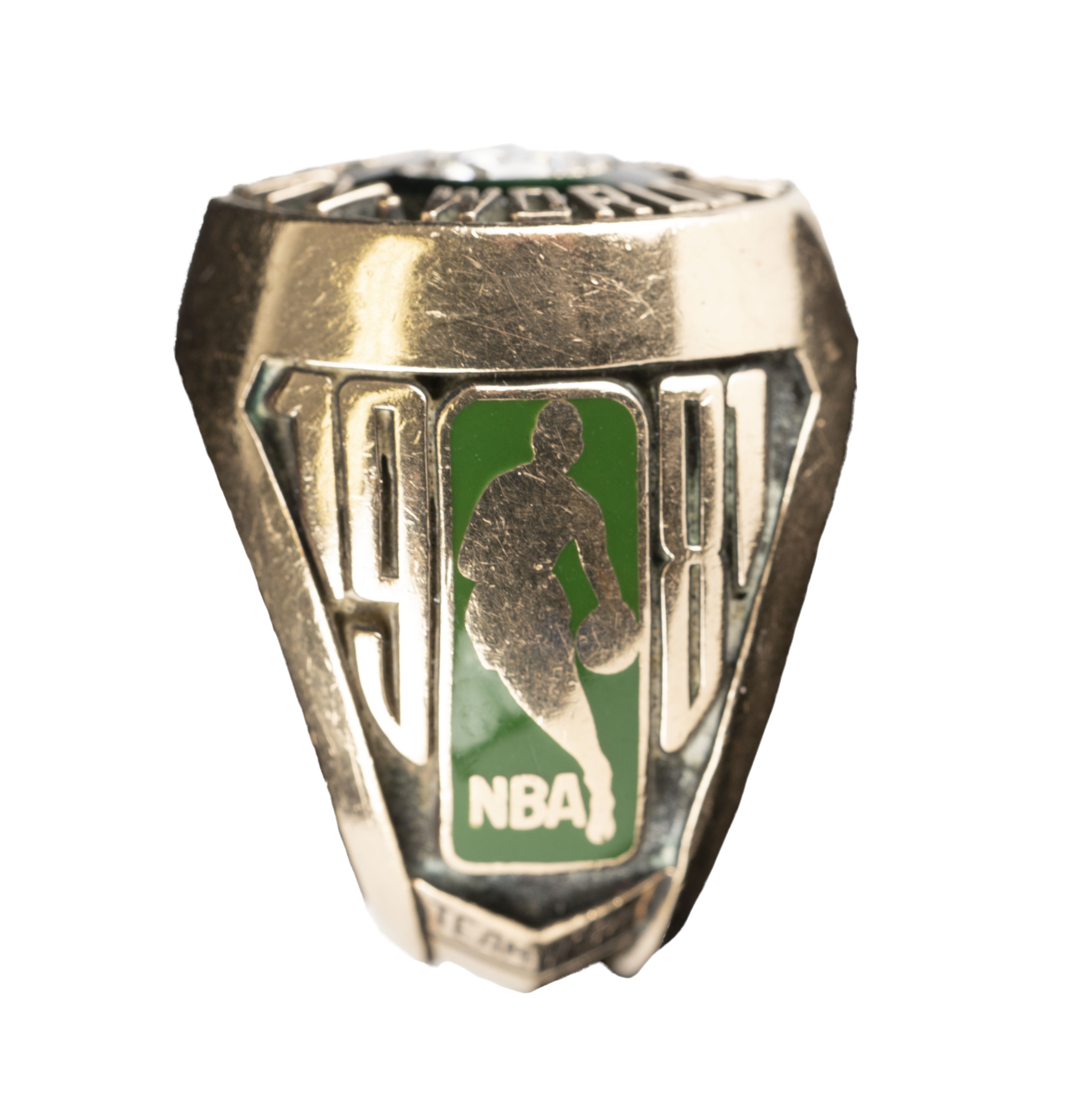 1981 Larry Bird Boston Celtics NBA Championship Salesman Sample Ring ...