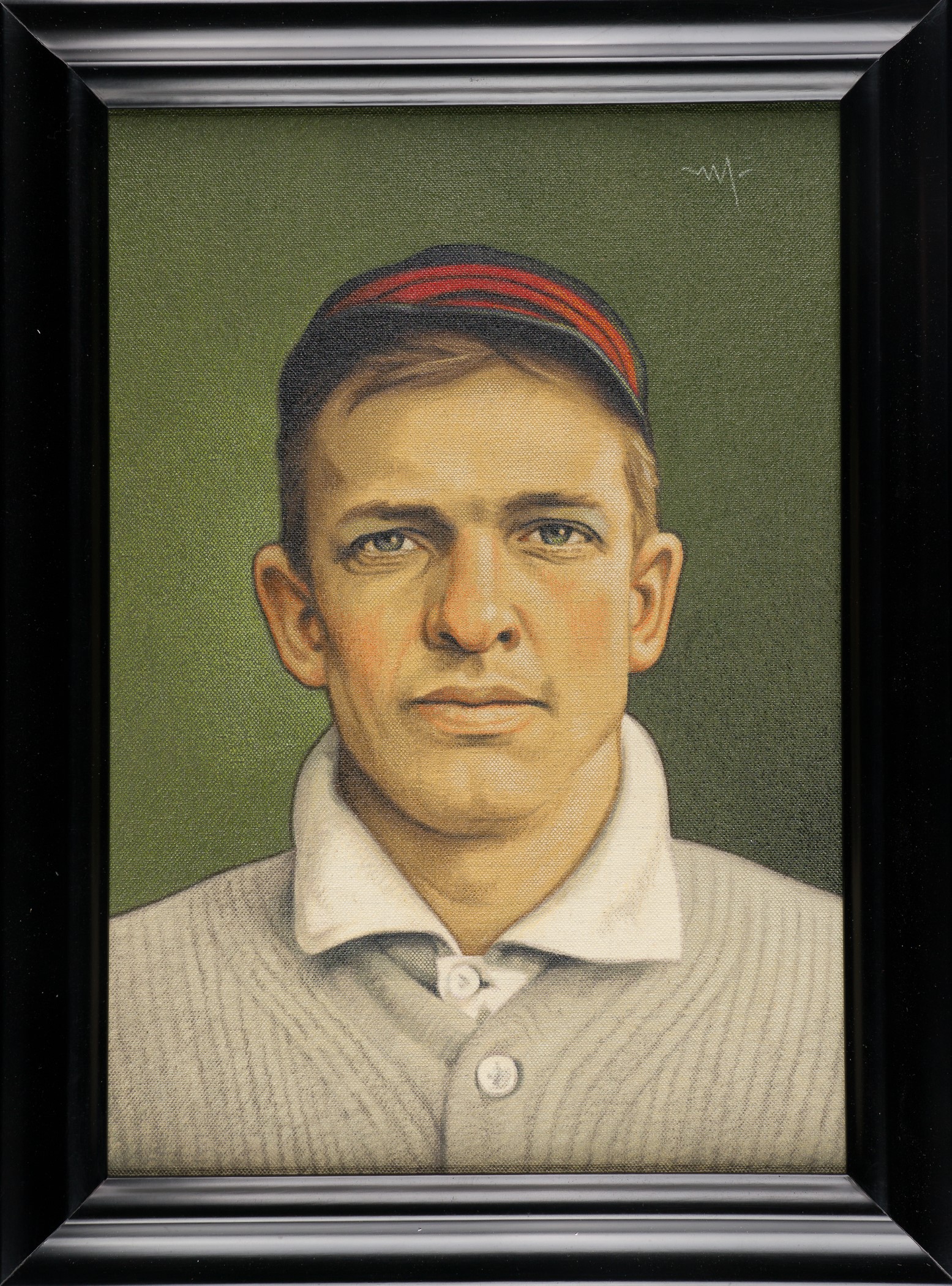 Christy Mathewson Original Painting by Arthur K. Miller - "A Man Named ...