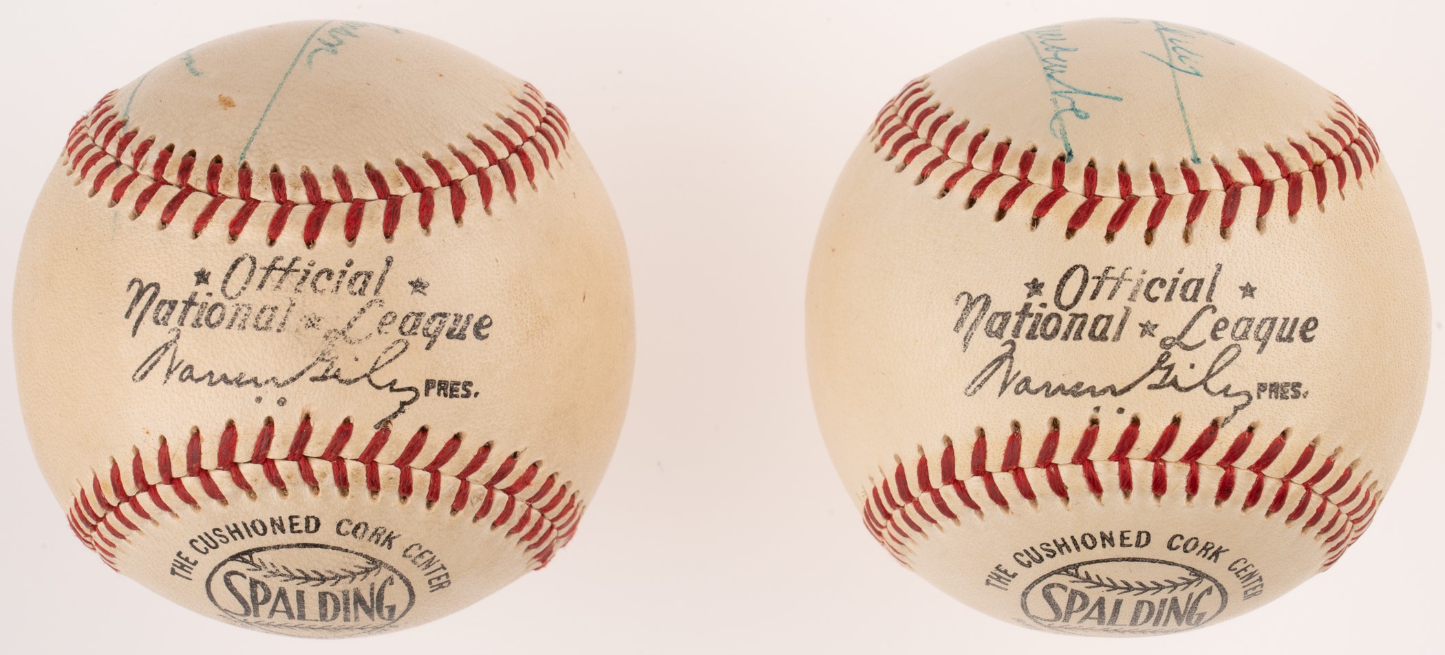 Jackie Robinson and Don Newcombe "Happy Felton's Knot-Hole Gang" Signed ...