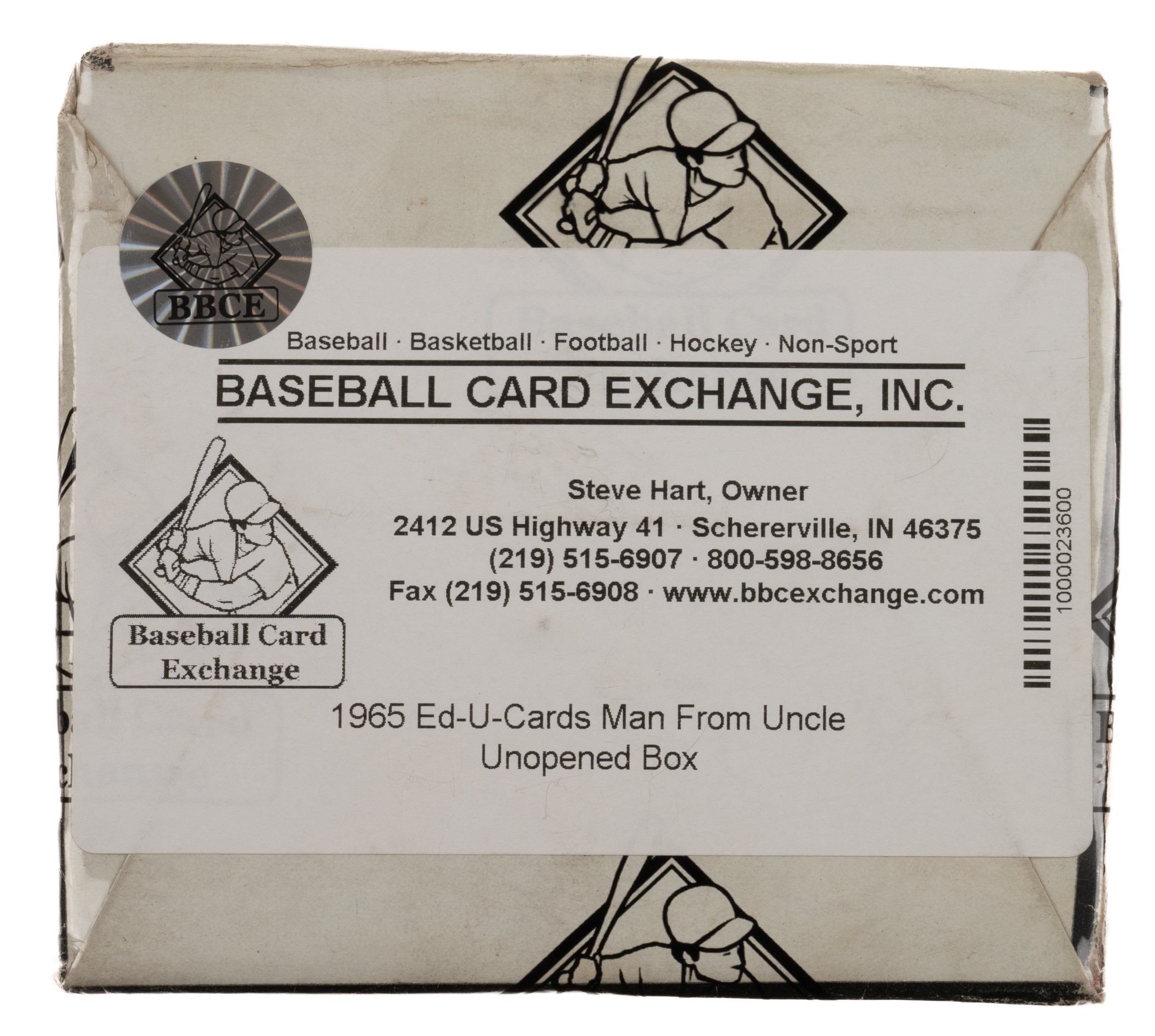 1965 Ed-U-Cards "The Man From U. N. C. L. E. - Playing Cards" Unopened ...